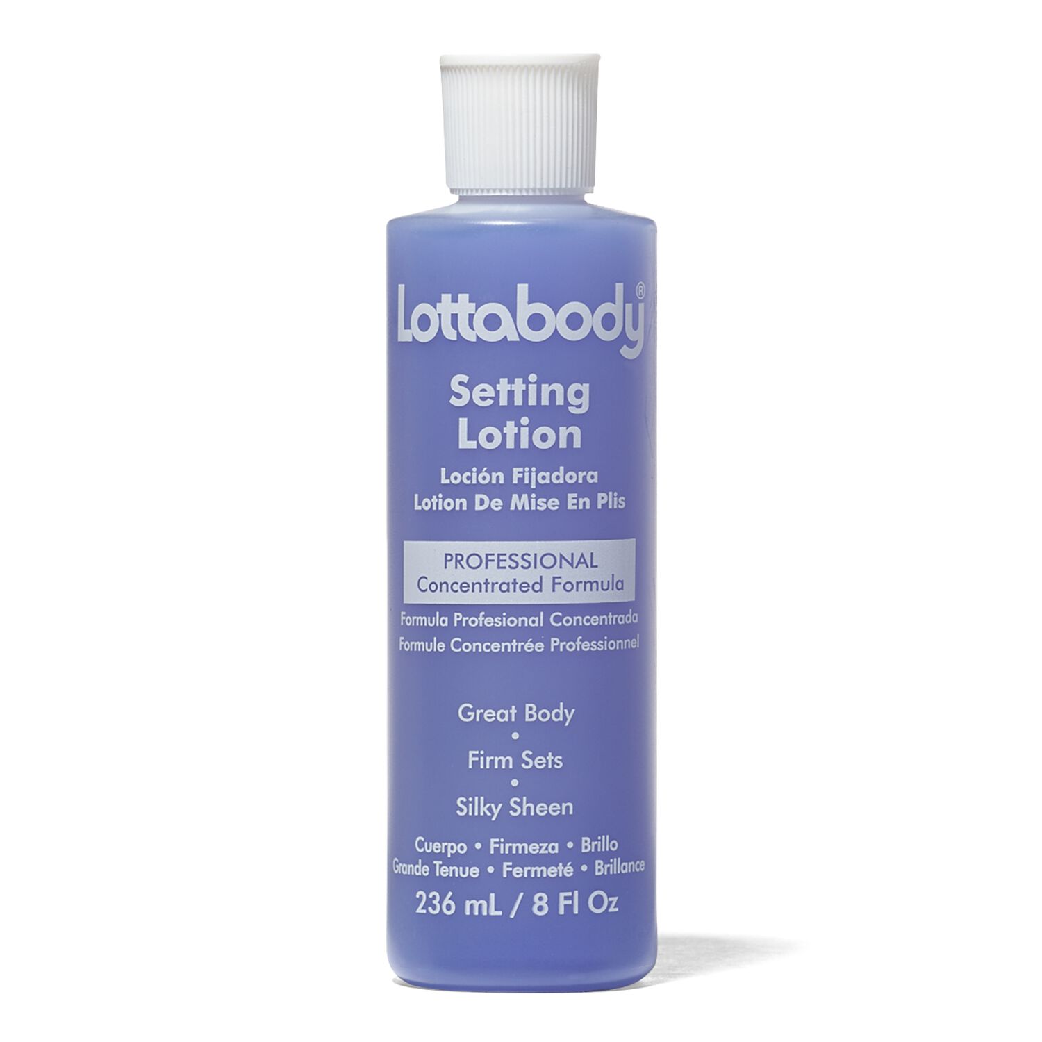 Lottabody 8 oz Concentrated Setting Lotion | Curl Enhancers