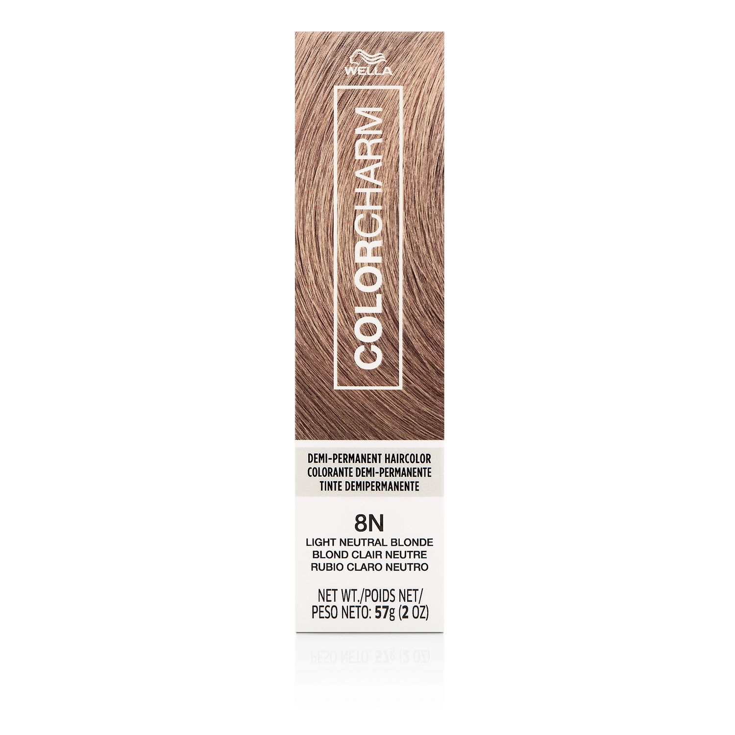 Wella 8N Light Neutral Blonde Demi Permanent Cream Hair Color | Color ...