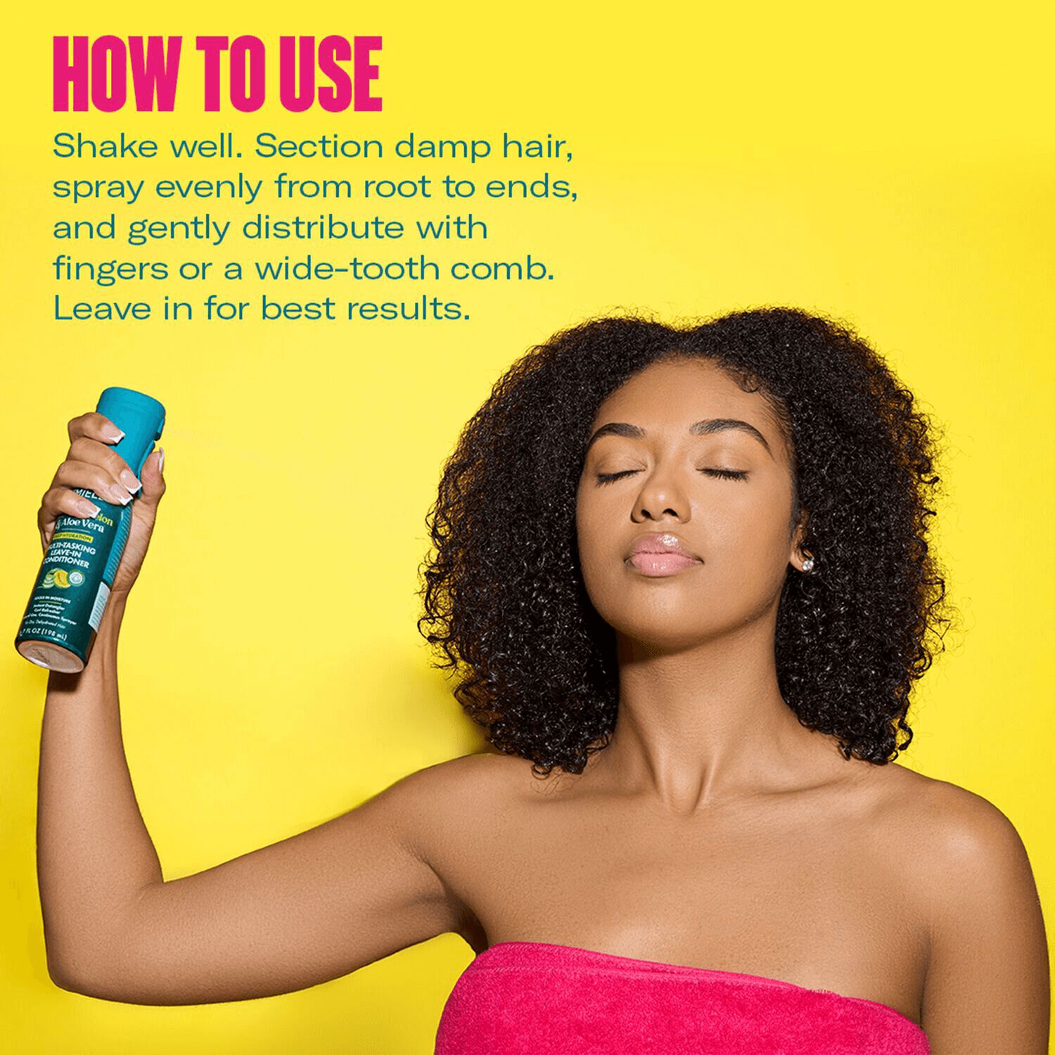 Mielle Kalahari Melon & Aloe Vera Leave-in Conditioner 6.7oz | Sally Beauty
