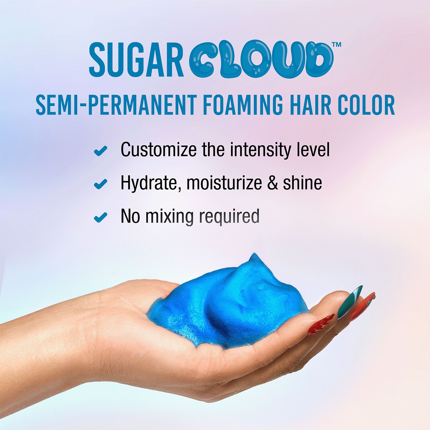 Sugar Cloud Semi-permanent Foaming Hair Color | Hair Color | Sally Beauty
