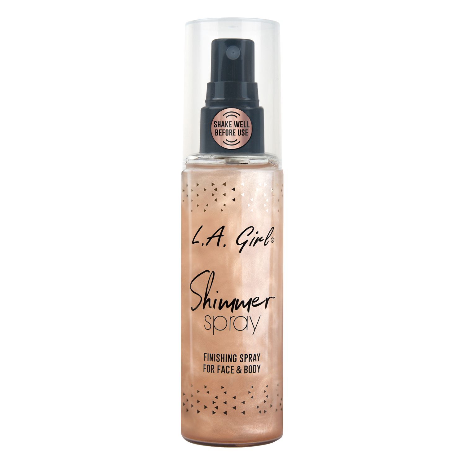LA Girl Shimmer Setting Spray Rose Gold | Cosmetics | Sally Beauty