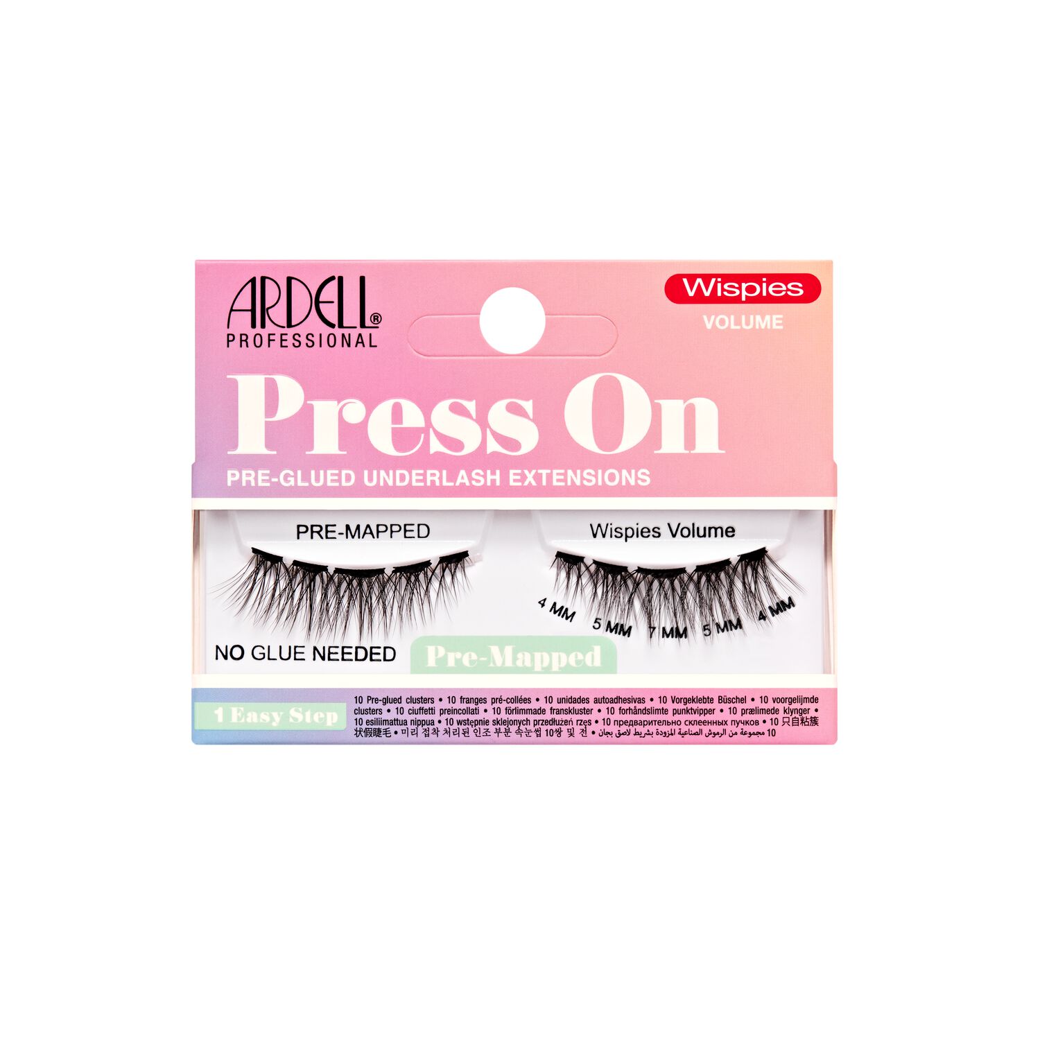 Press On Pre-Mapped Wispies Volume | False Eyelash | Sally Beauty