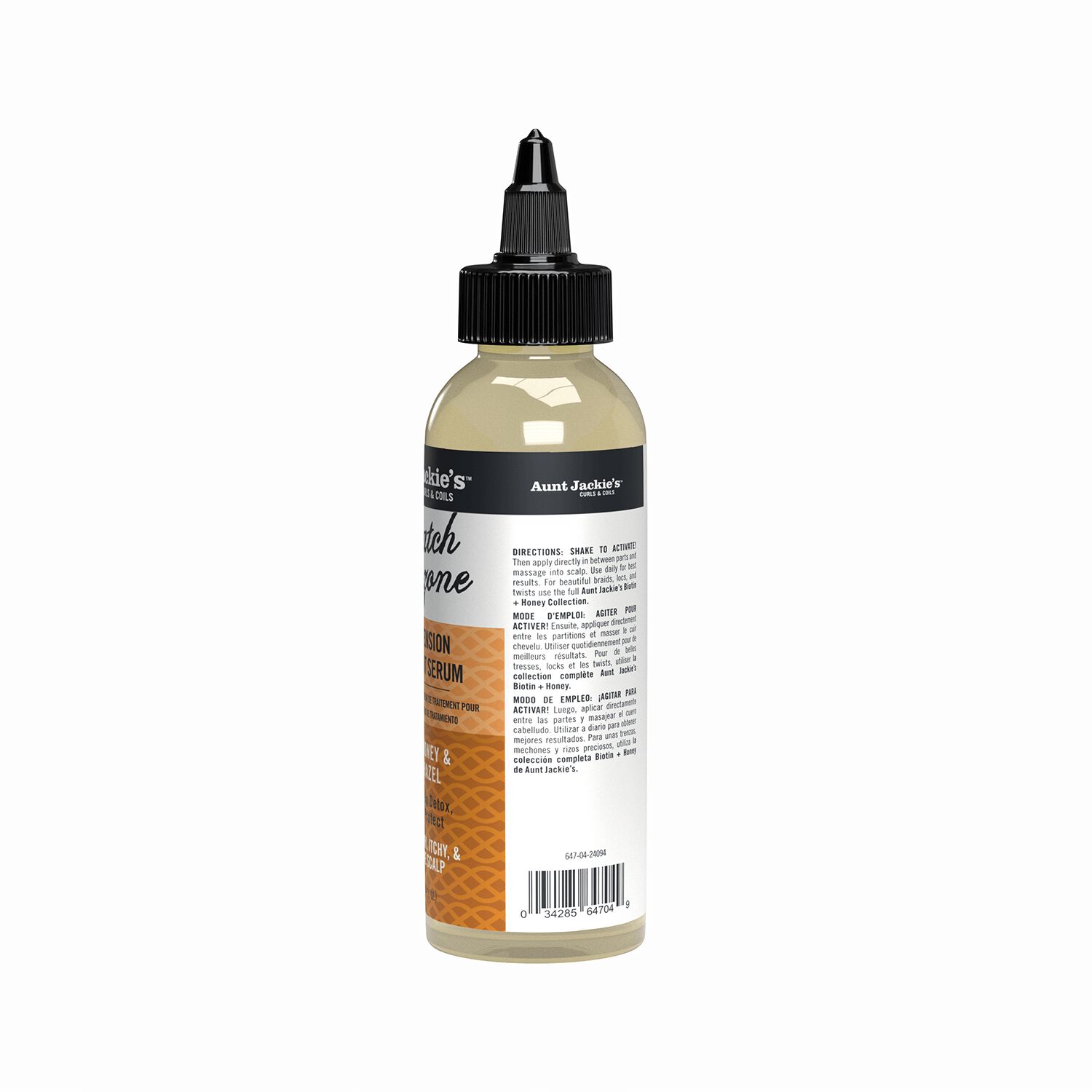 Aunt Jackie's Scratch Free Zone Itch & Tension Treatment Serum | Sally ...