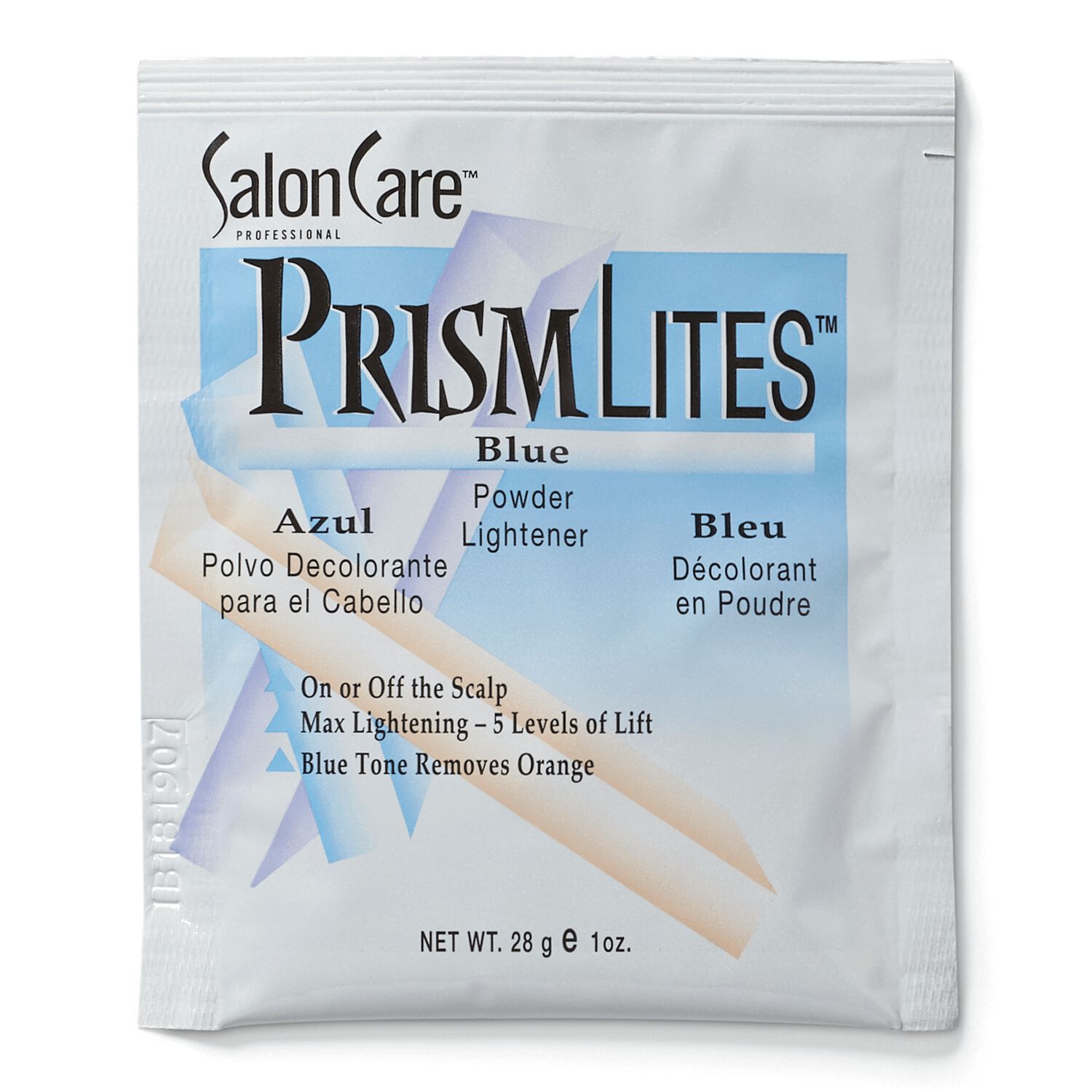 Prism Lites Blue Powder Lightener 1 oz by Salon Care | Lightener ...