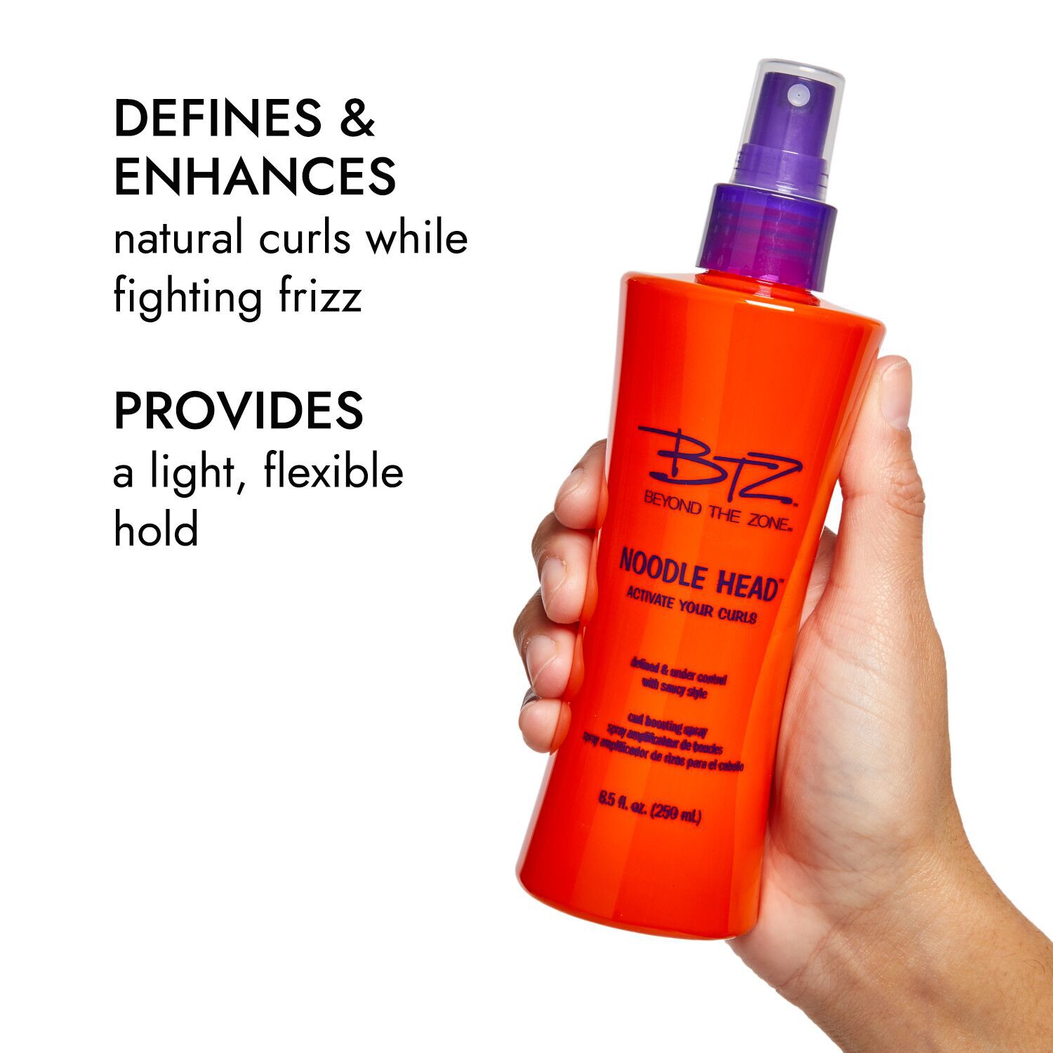 Beyond the Zone Noodle Head Curl Boosting Spray
