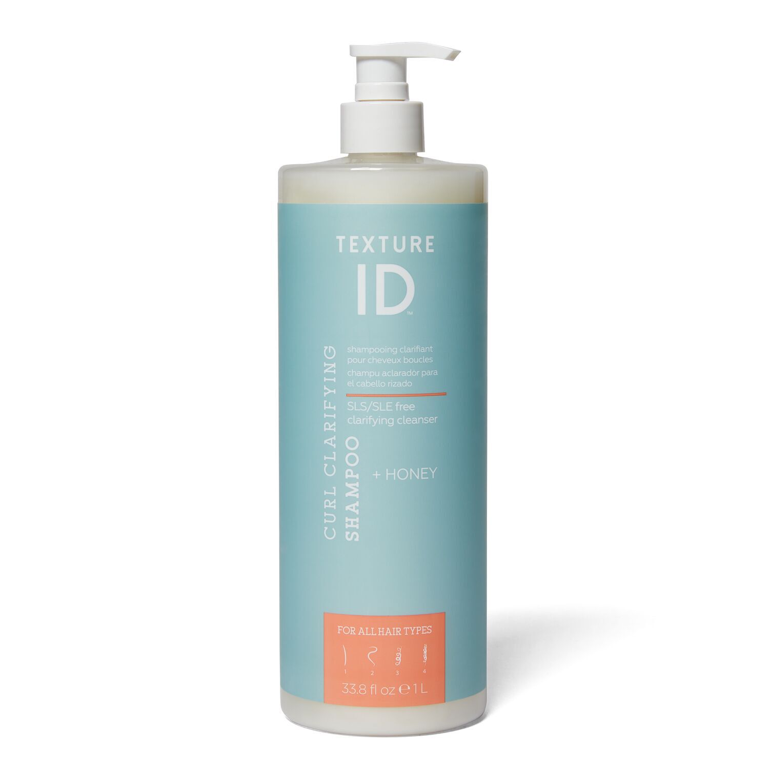 Texture ID Curl Clarifying Shampoo 33.8 oz | Clarifying Shampoo | Sally ...