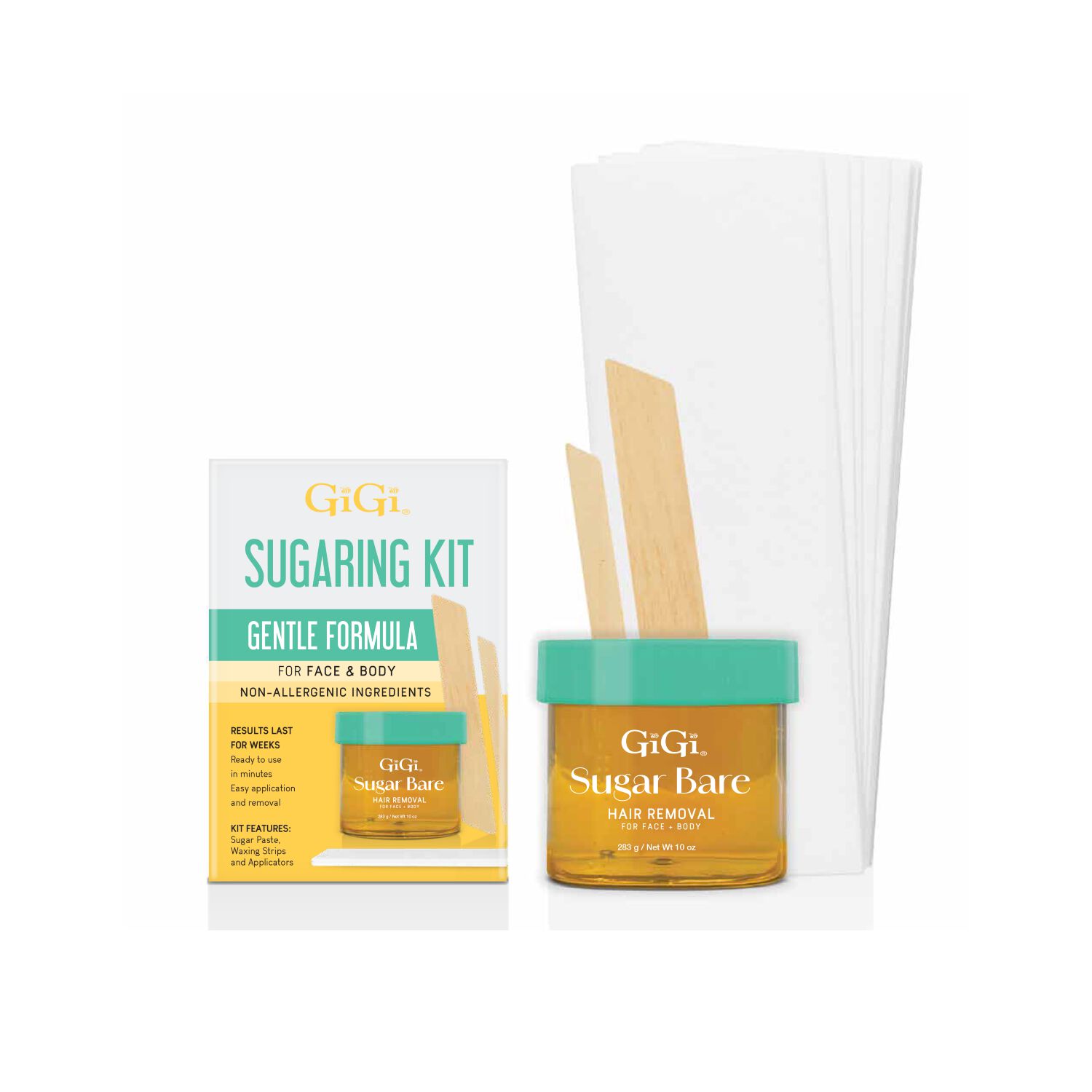 GiGi Wax Sugar Bare Jar Kit | Sally Beauty