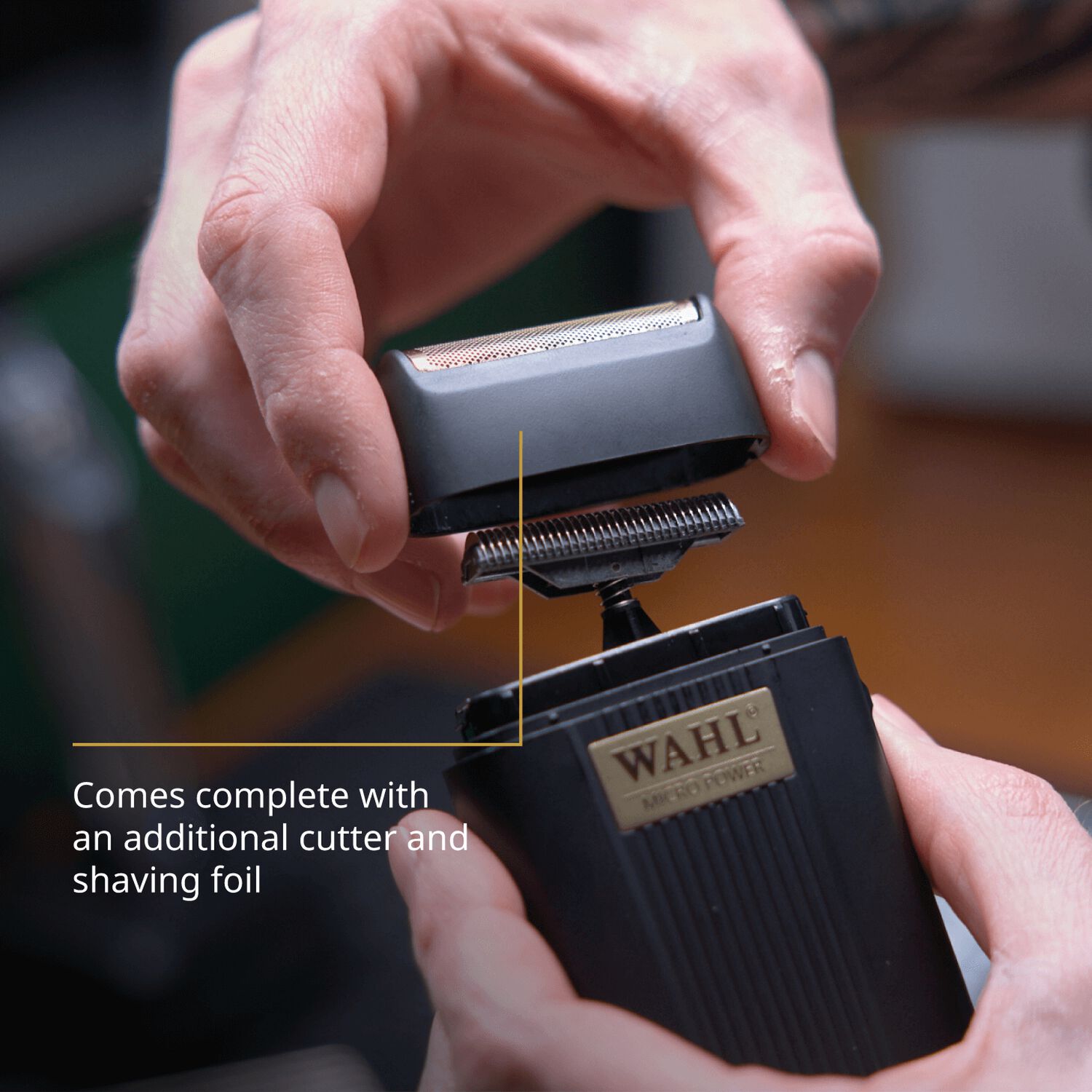 Micro Power Single Foil Shaver by Wahl | Clippers and Trimmers | Sally ...