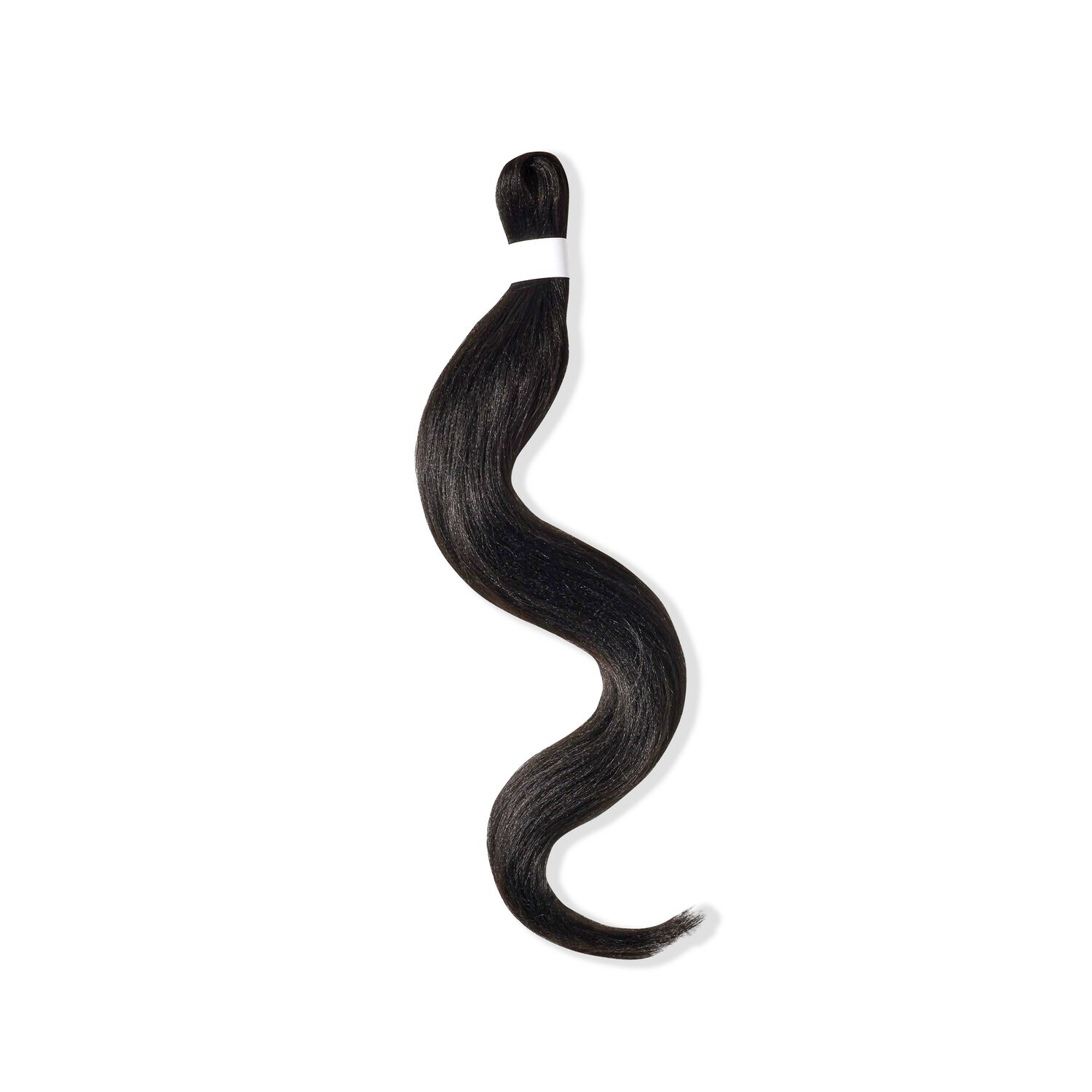 The Sassy Collection #1B True Black 52" Braiding Hair | Sally Beauty