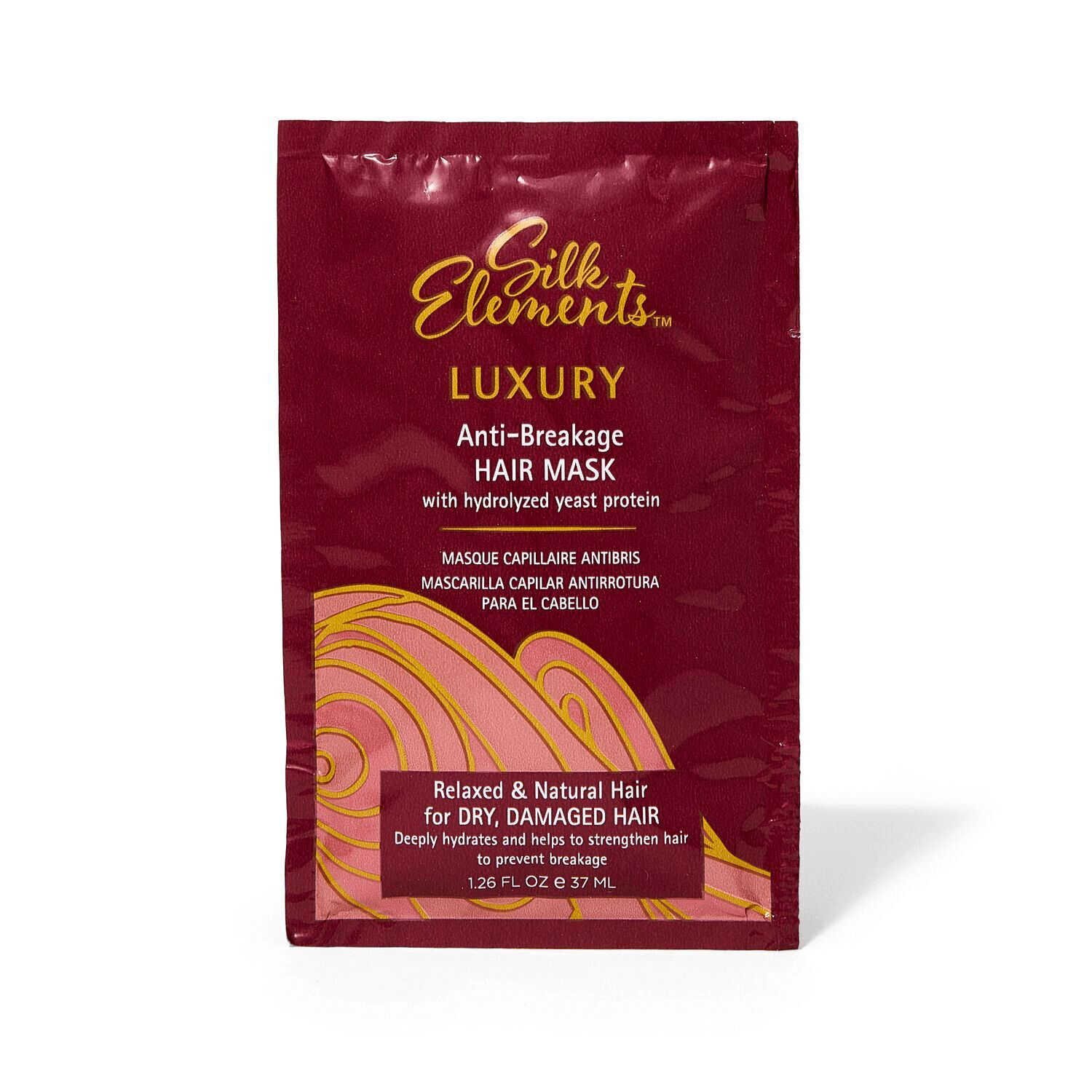 Silk Elements Luxury Anti-Breakage Hair Mask | Textured Hair | Sally Beauty