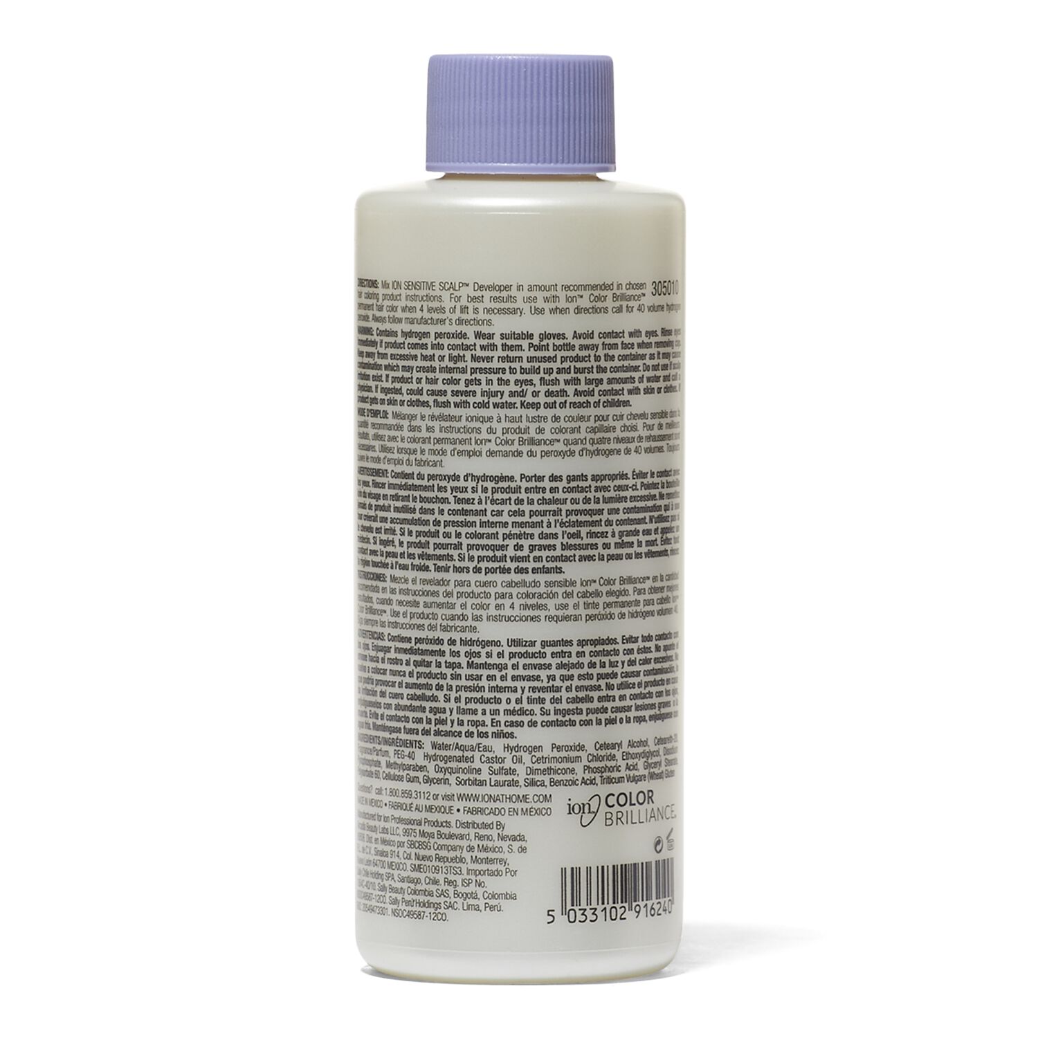 ion Sensitive Scalp 40 Volume Creme Developer 8 oz | Color Developers