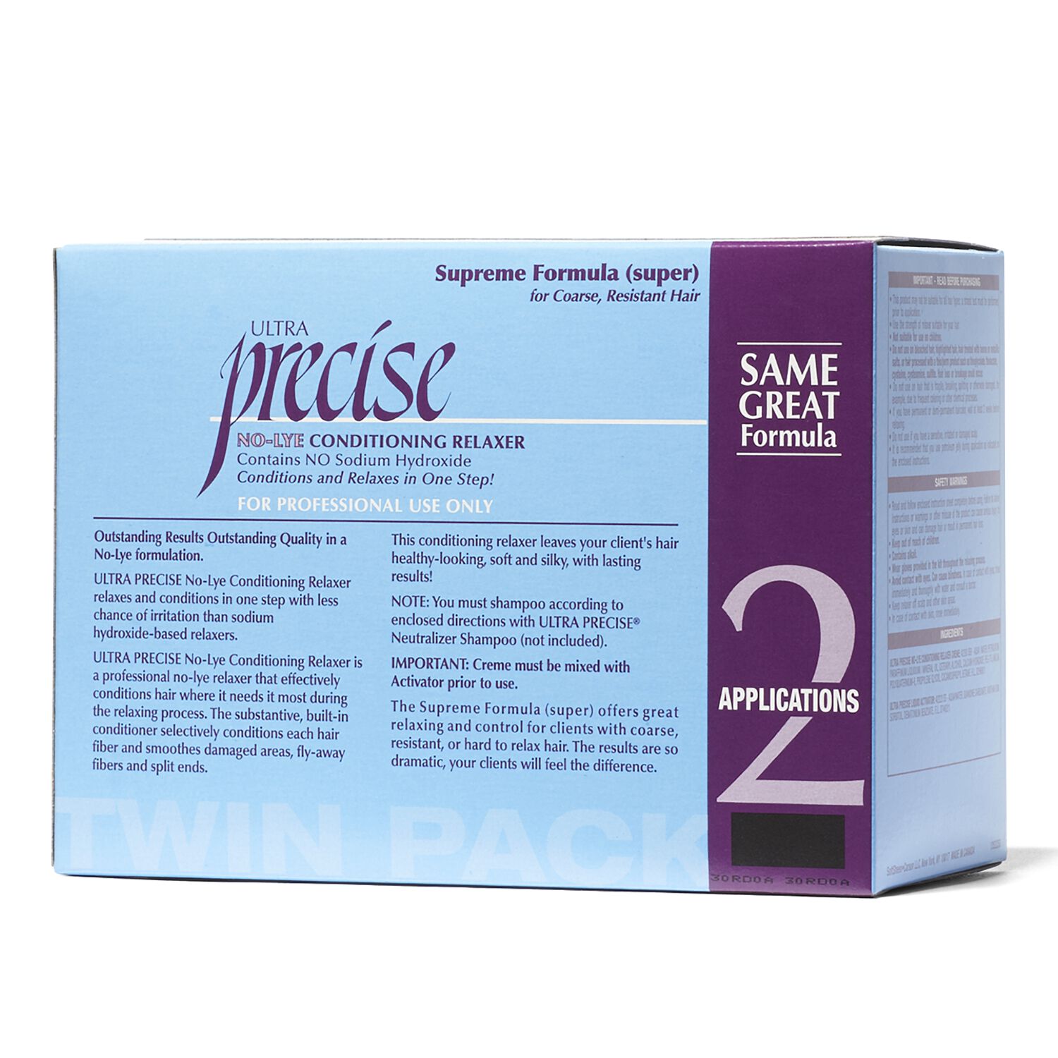 Ultra Precise No-Lye Conditioning Relaxer Supreme formula