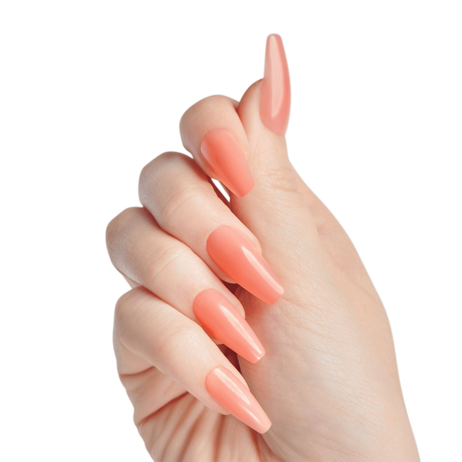 KISS Bare-But-Better Press-On Nails Nude Glow | Nails | Sally Beauty