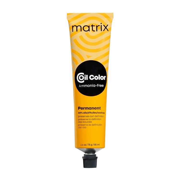 Matrix 8CG Medium Blonde Copper Gold Coil Color Ammonia-Free Permanent ...