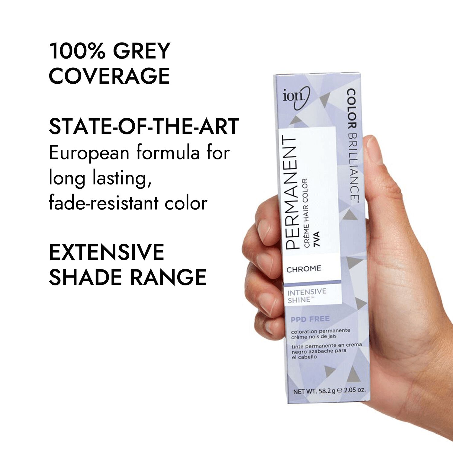 Ion Chrome Permanent Creme Hair Color by Color Brilliance | Permanent ...