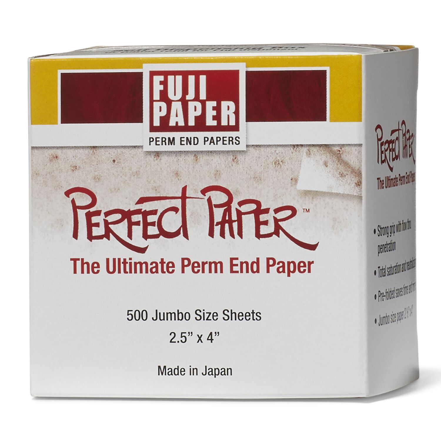 Fuji Perfect End Papers Self Despensing Box 500 Count