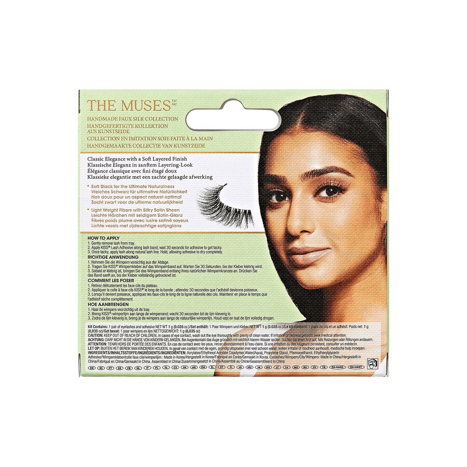 KISS Lash Couture The Muses Collection - Empress| False Eyelashes | Sally Beauty