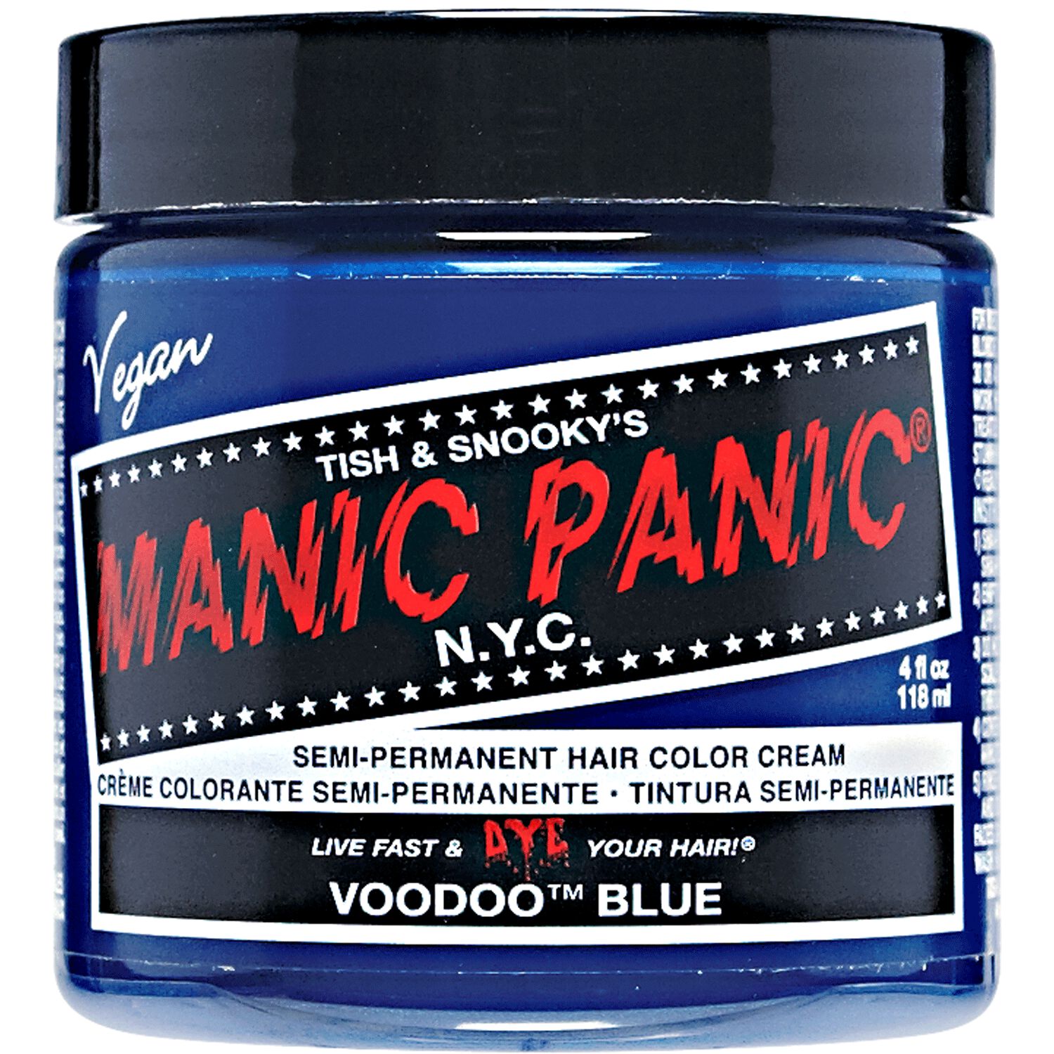 Voodoo Blue - Manic Panic Semi-Permanent Hair Color | Sally Beauty