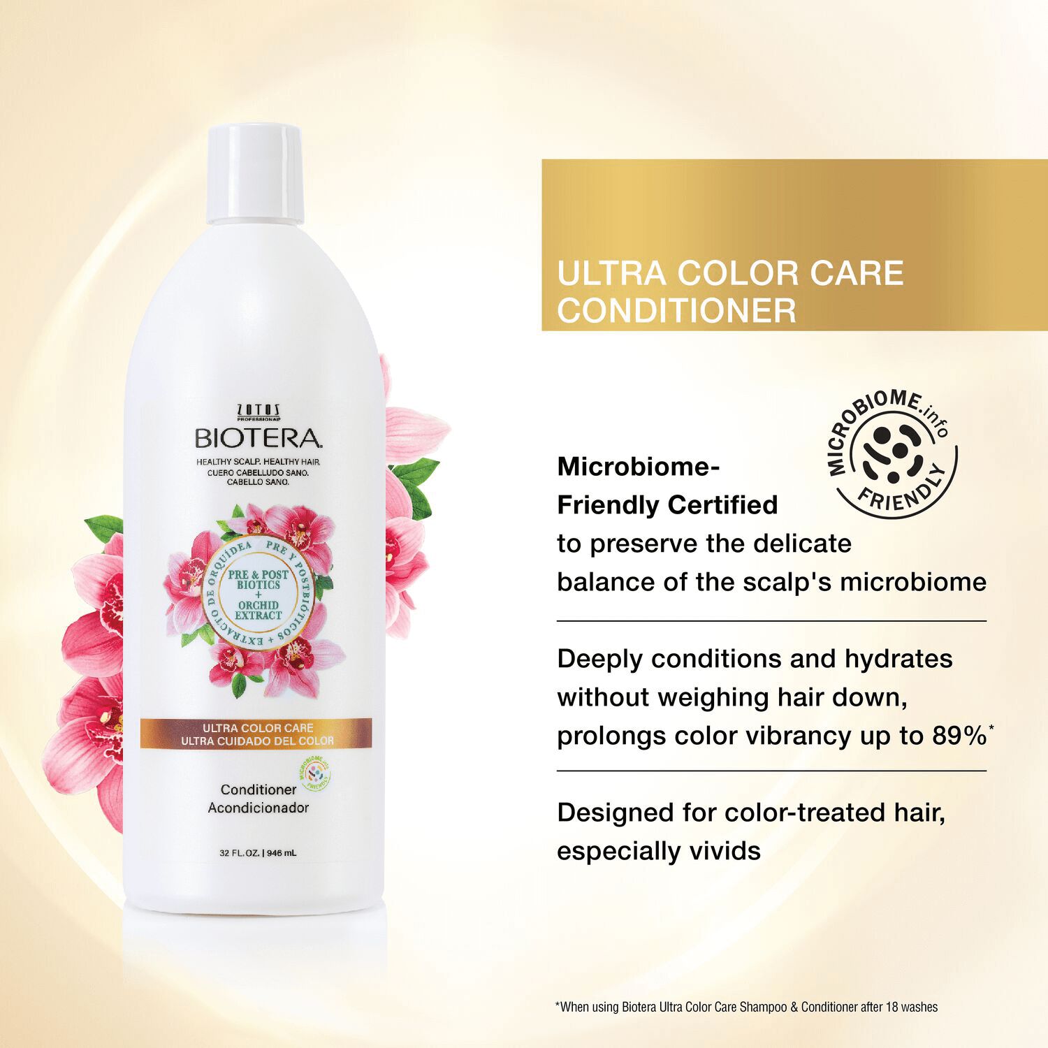 Biotera Ultra Color Care Conditioner With Orchid Extract 32 oz | Sally ...