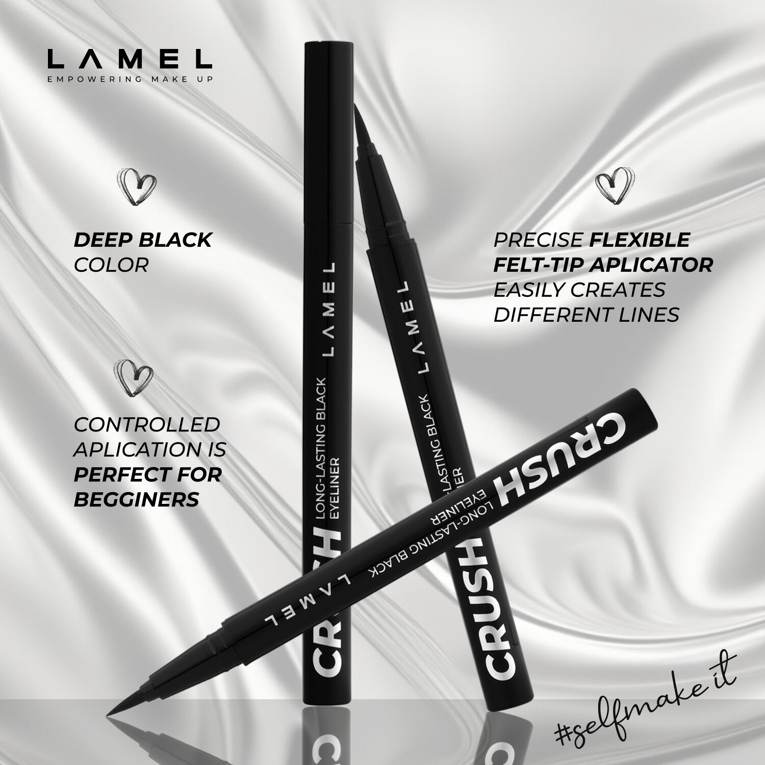 LAMEL Crush Look Eyeliner | Sally Beauty