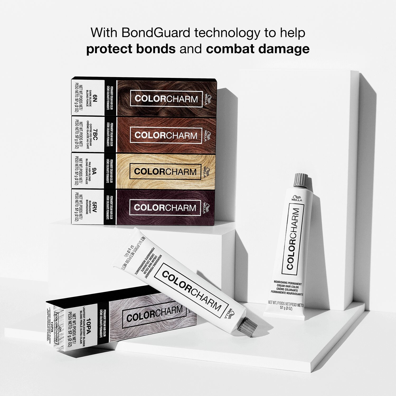 Wella colorcharm 6BC Mudslide Permanent Cream Hair Color | Hair Color ...