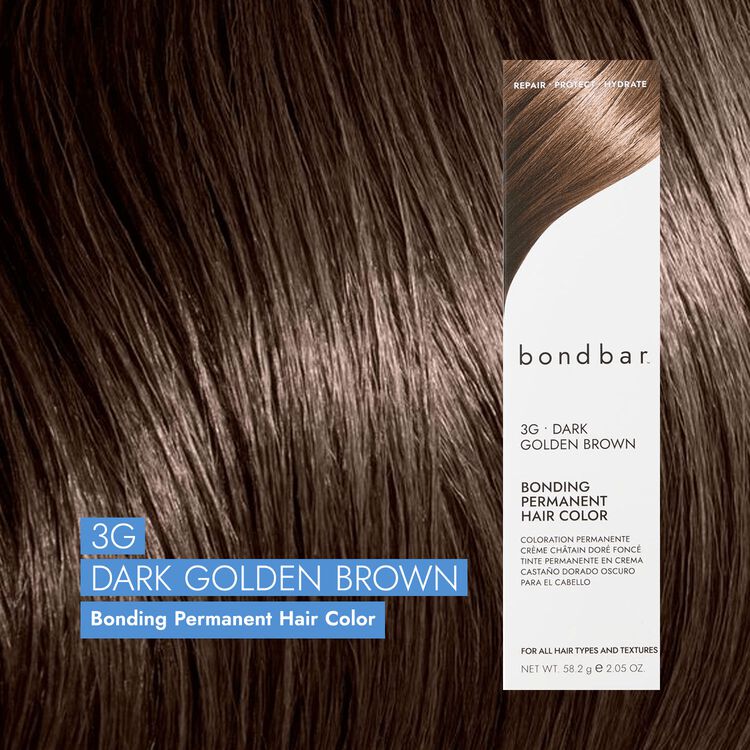 bondbar 3G Dark Golden Brown Bonding Permanent Crème Hair Color | Sally ...