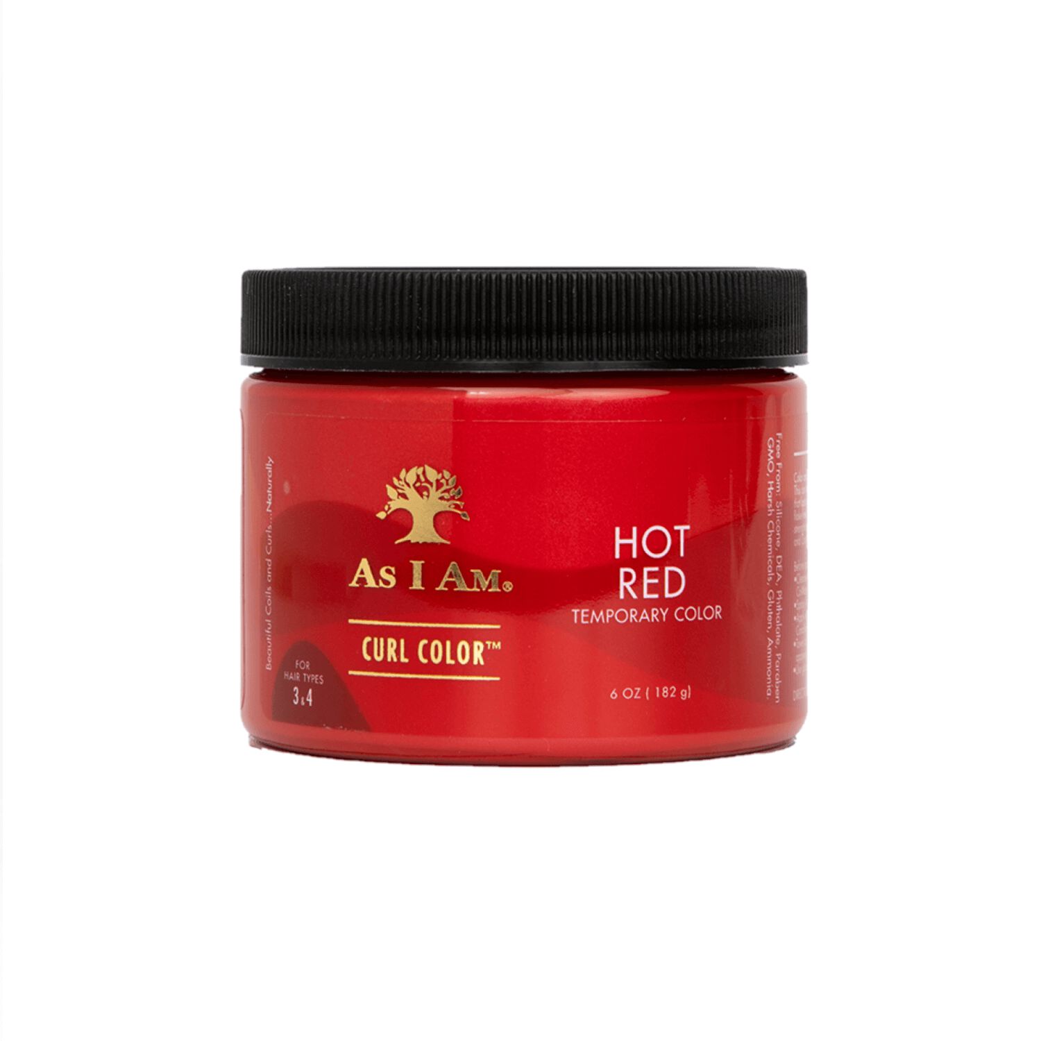 As I Am Curl Color Hot Red | Temporary Hair Color | Sally Beauty