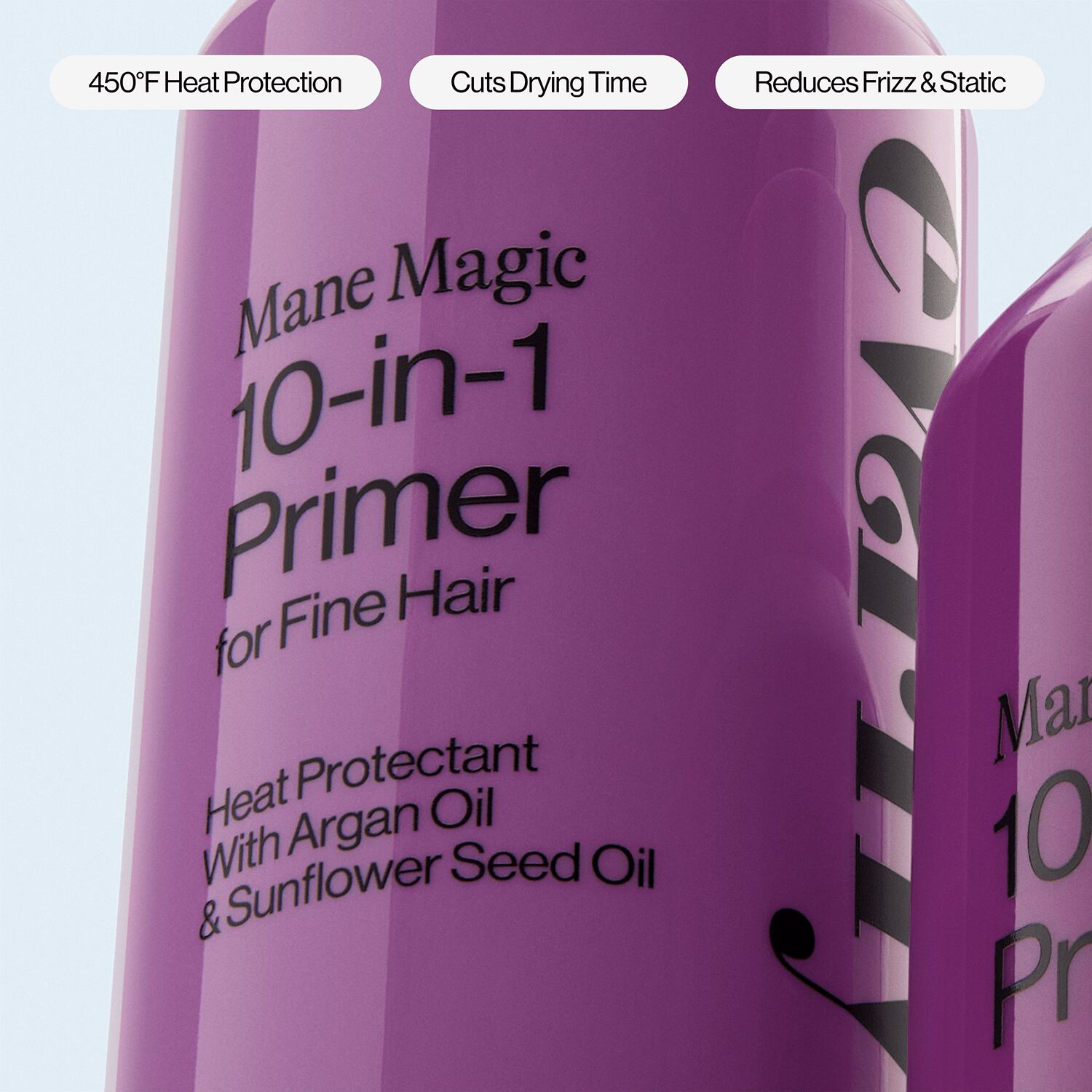Eva NYC Mane Magic 10-in-1 Primer for Fine Hair 5 oz | Hair Primers
