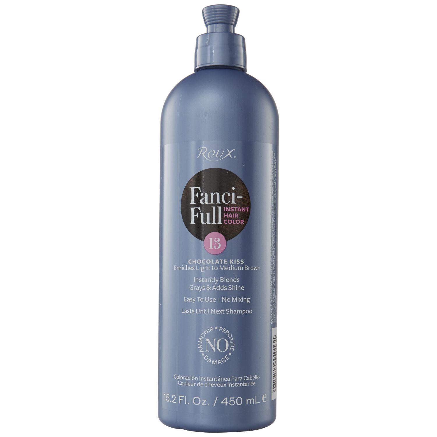 Roux Chocolate Kiss Temporary Color Rinse | Color Depositing Shampoo