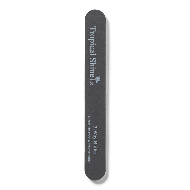 Tropical Shine Small 3-Way Nail Buffer - Nail Files & Buffers | Sally ...