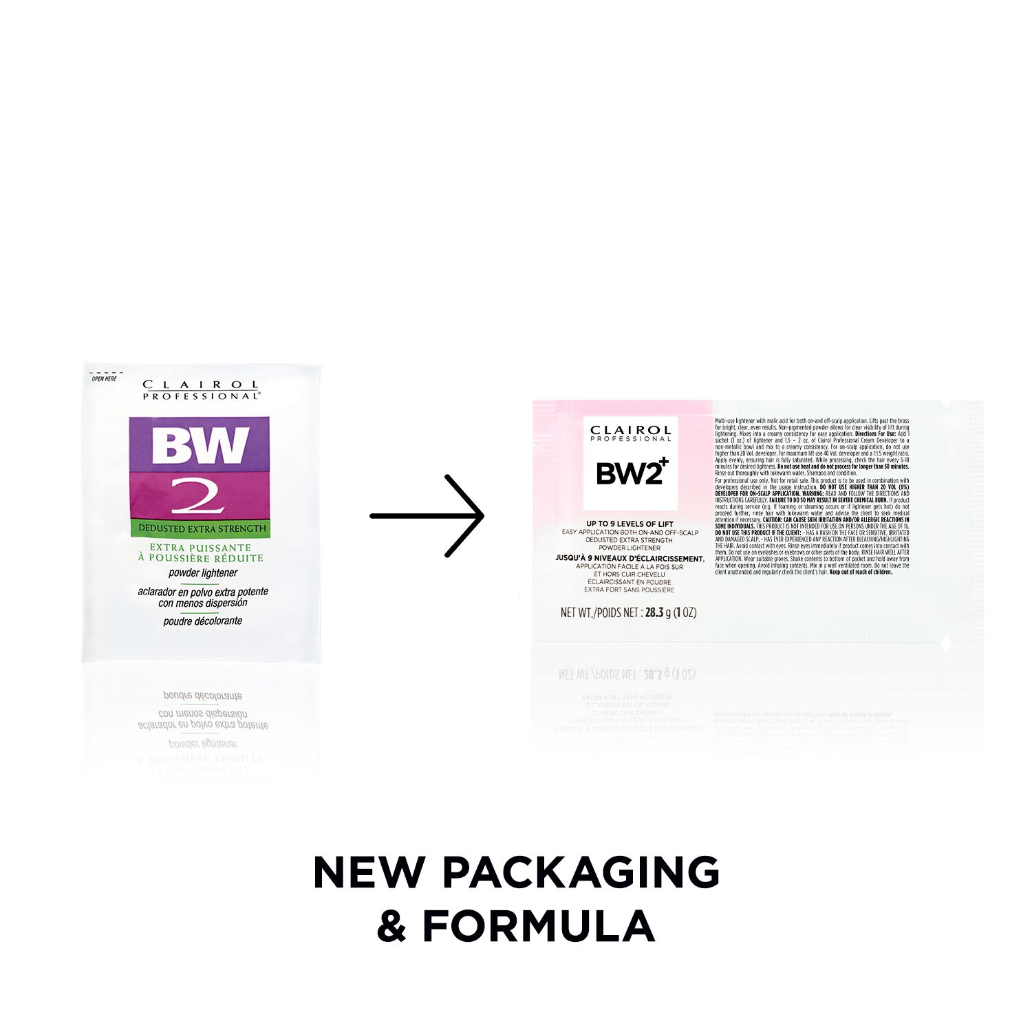 Clairol Professional BW2+ Powder Lightener | Lightener | Sally Beauty