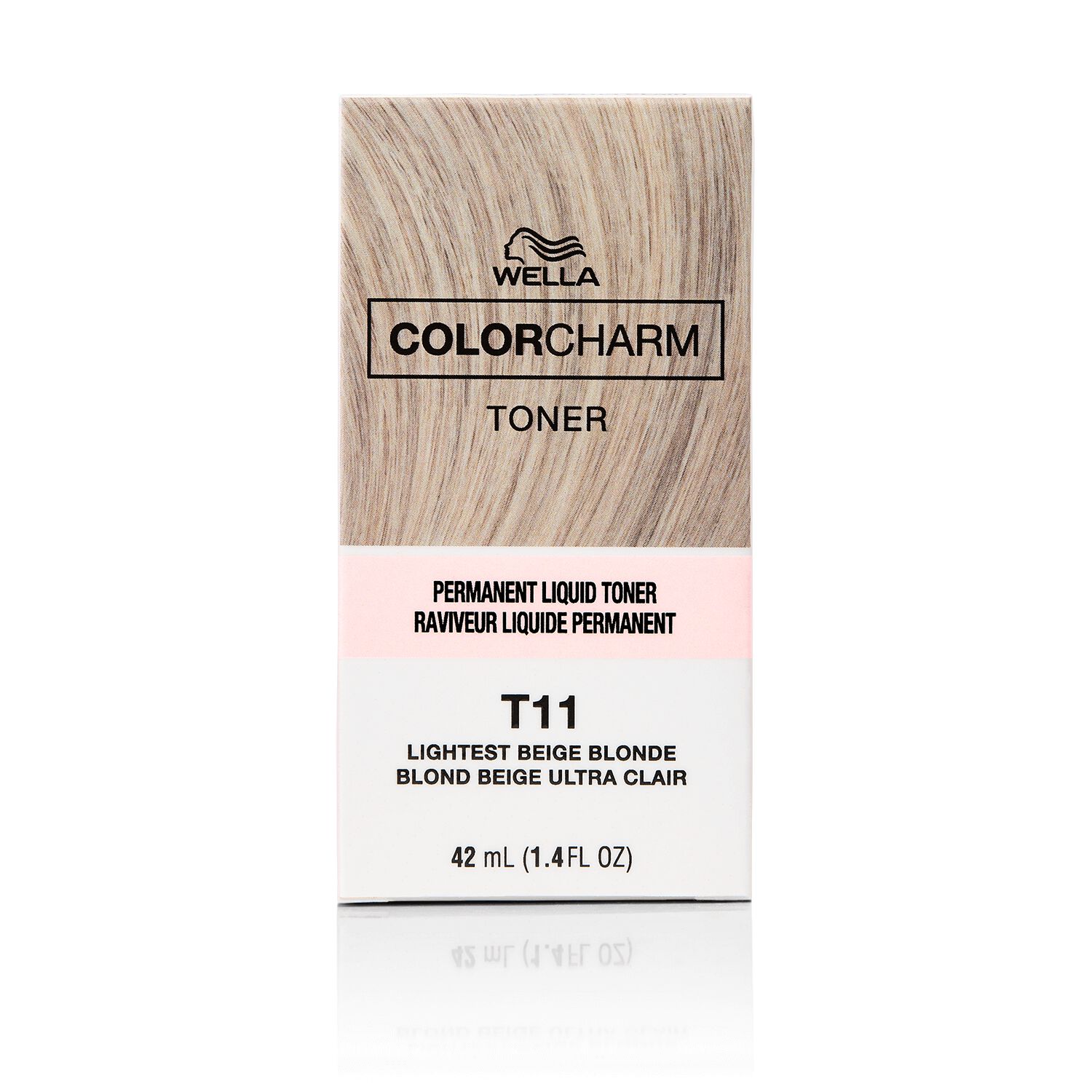 Wella Color Charm Lightest Beige Blonde | Hair Toners