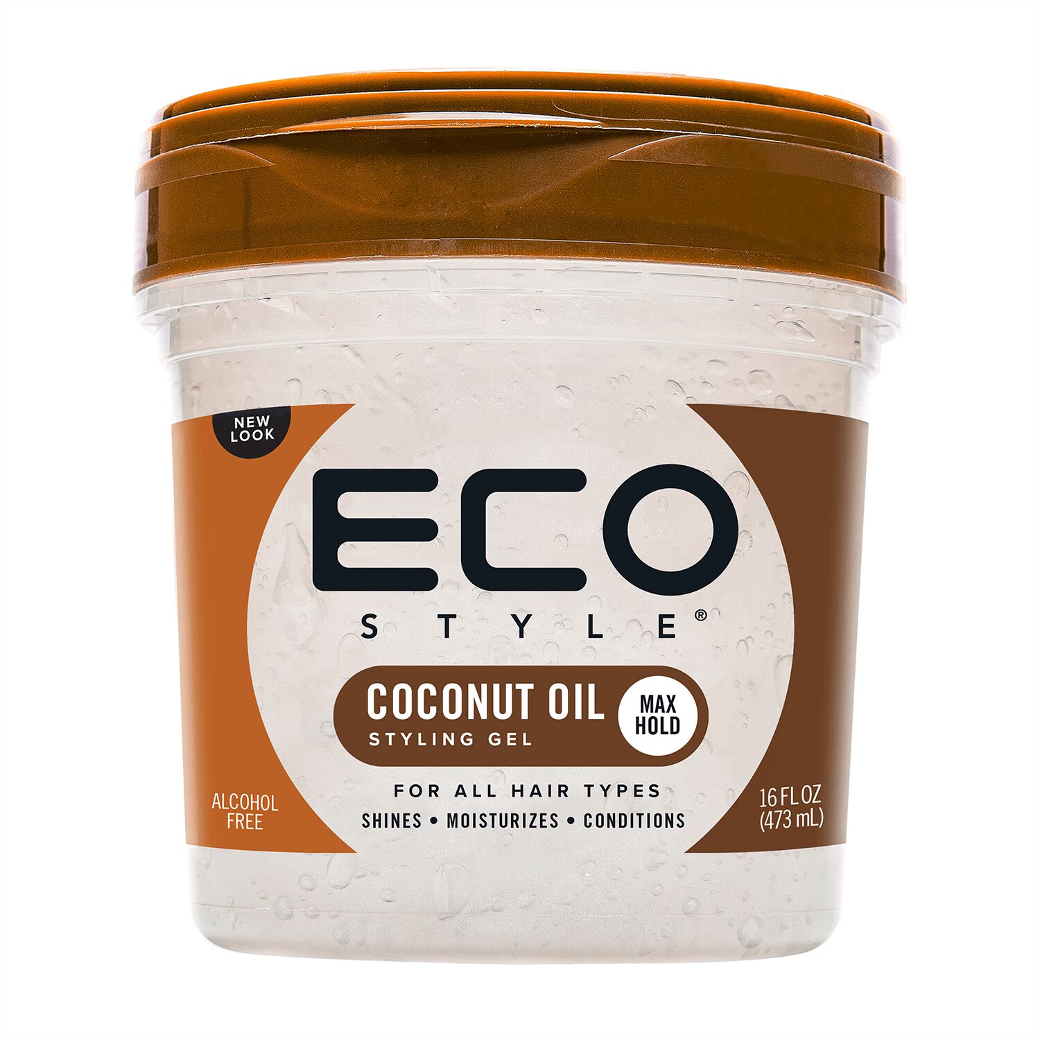 Eco Style Styling Coconut Oil Gel | Sally Beauty