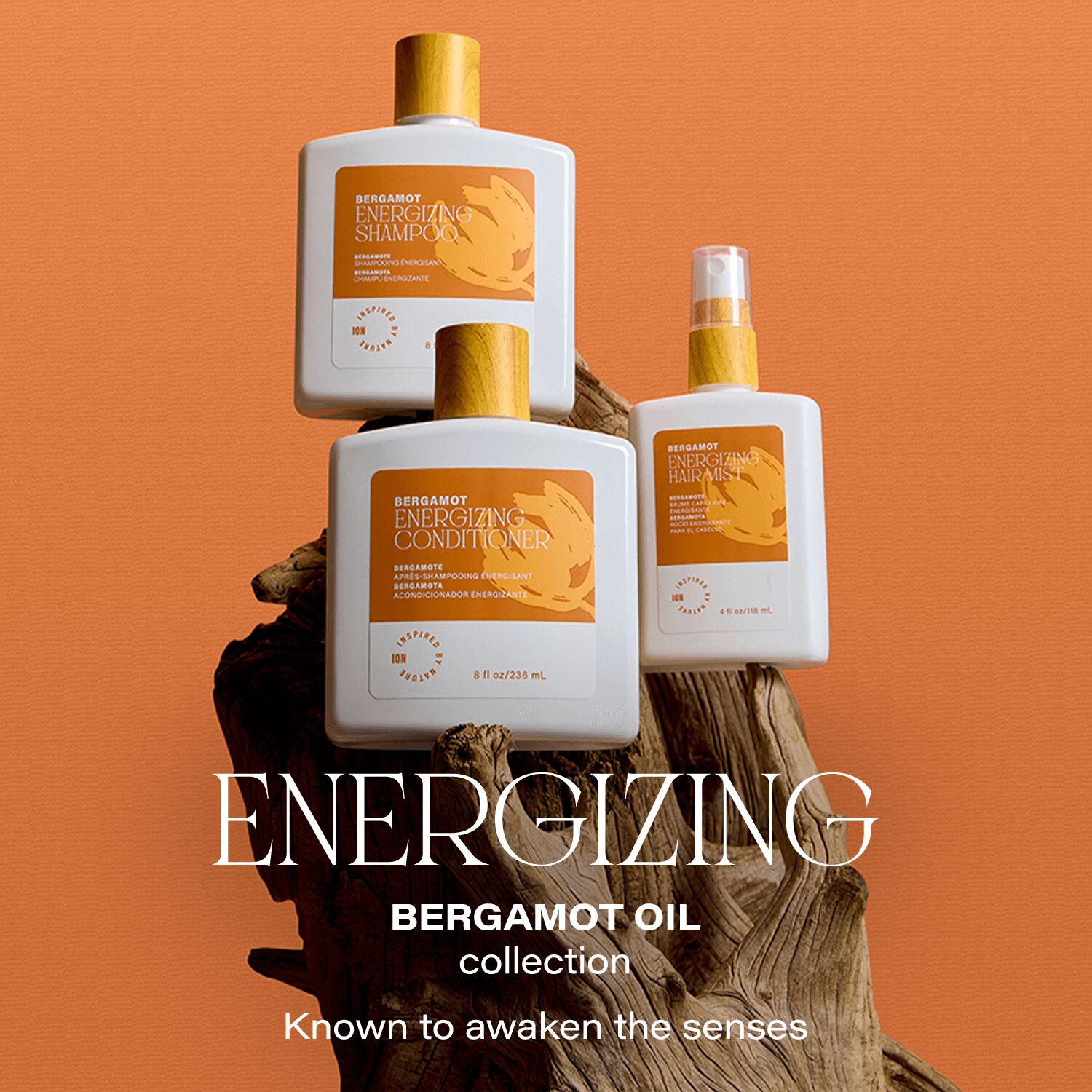 ion Energizing Hair Mist | Inspired by Nature | Sally Beauty