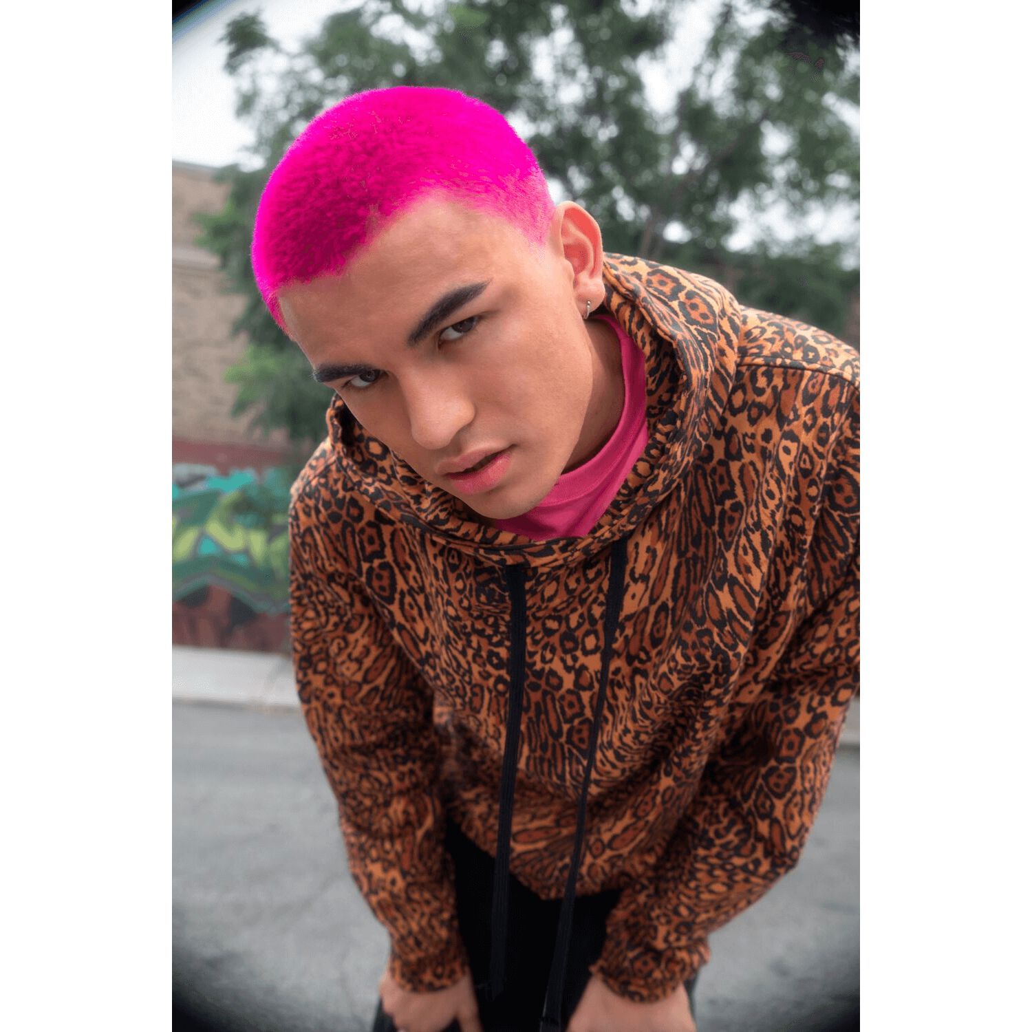 Strawberry Leopard Euphoric Pink Semi Permanent Conditioning Hair Color ...