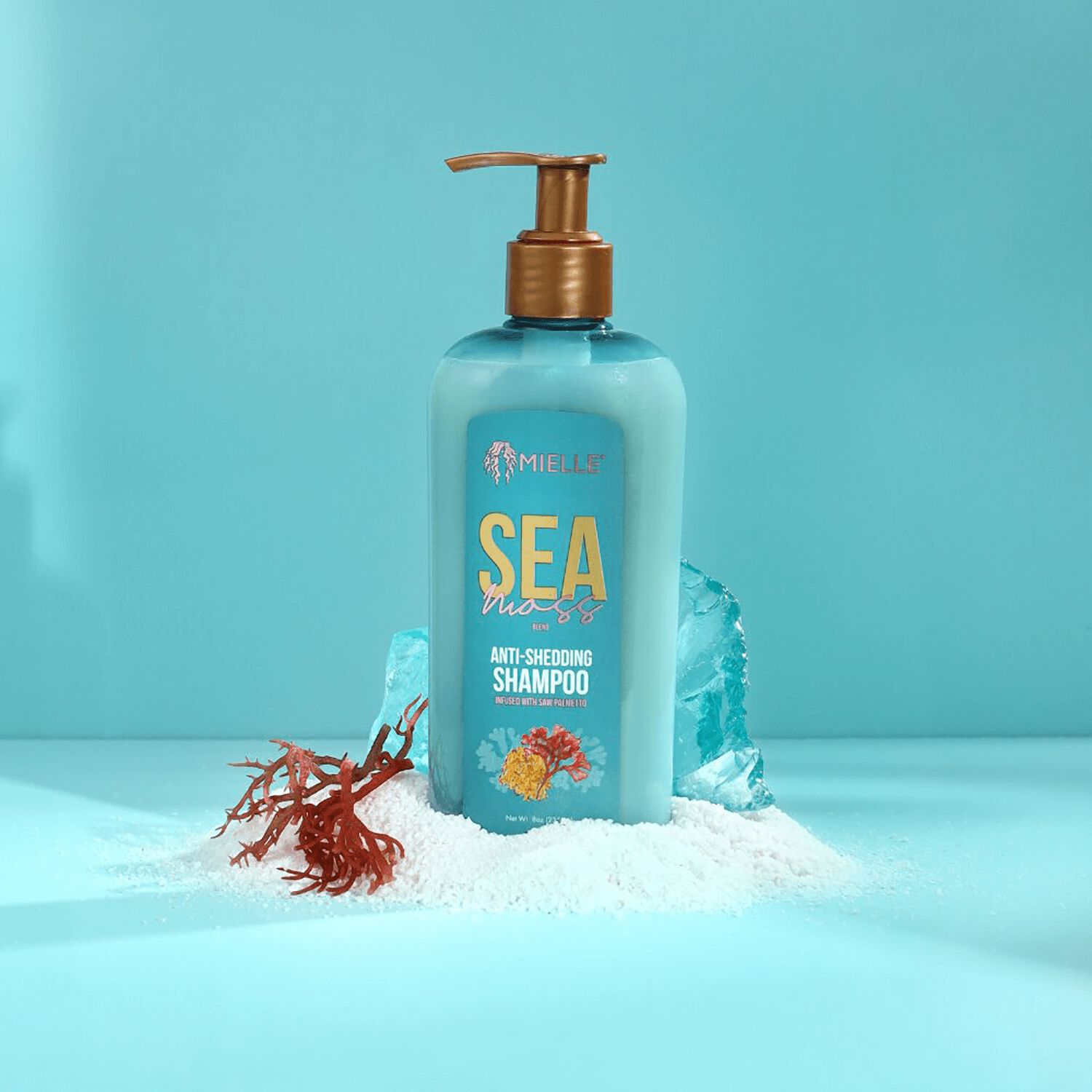 Mielle Sea Moss Shampooo | Textured Hair | Sally Beauty