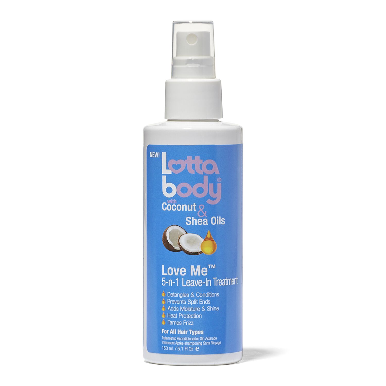 Lottabody Love Me 5-n-1 Miracle Treatment | Treatments | Textured Hair ...
