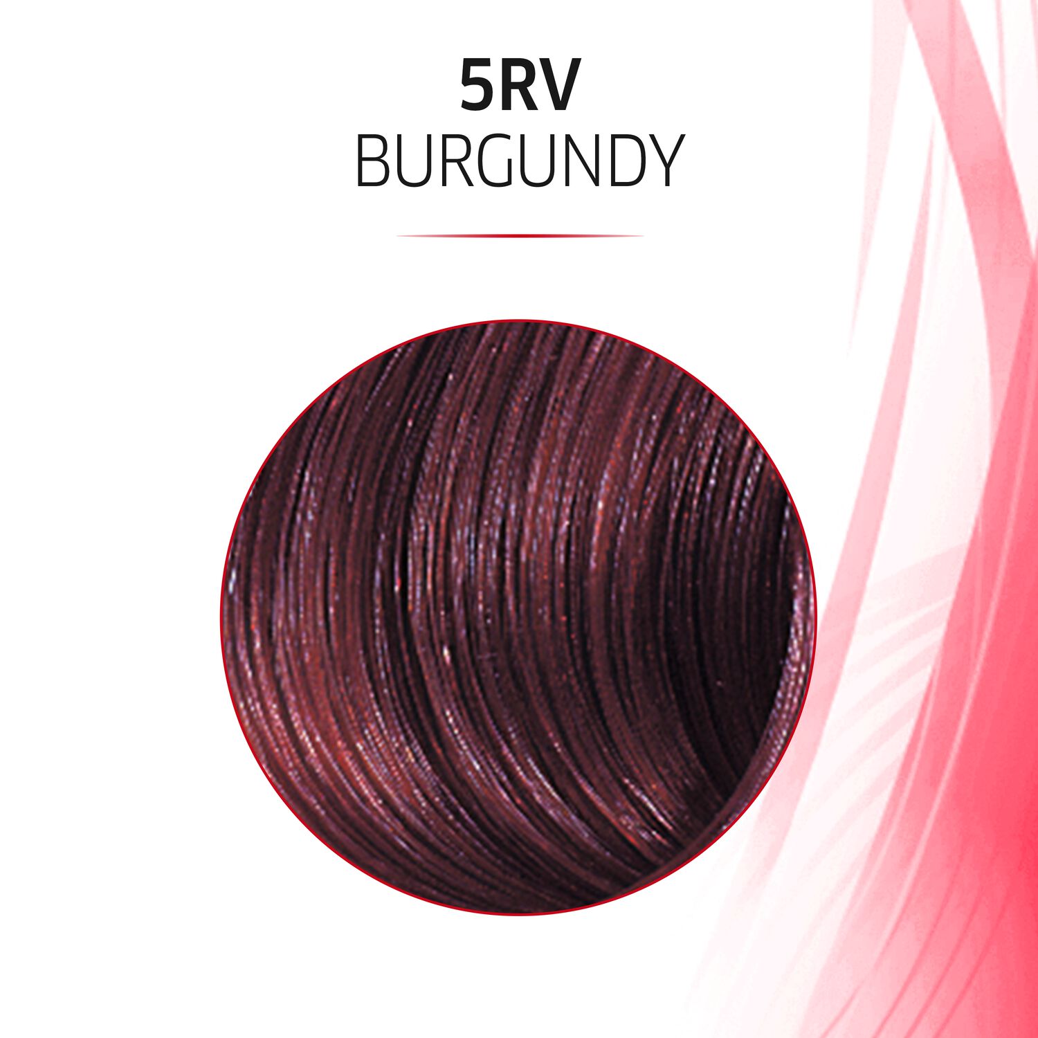 Wella Color Tango 5RV Burgundy Permanent Masque Hair Color