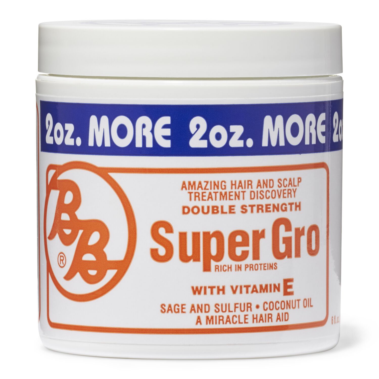 Double Strength Super Gro by Bronner Brothers | Treatments | Textured ...