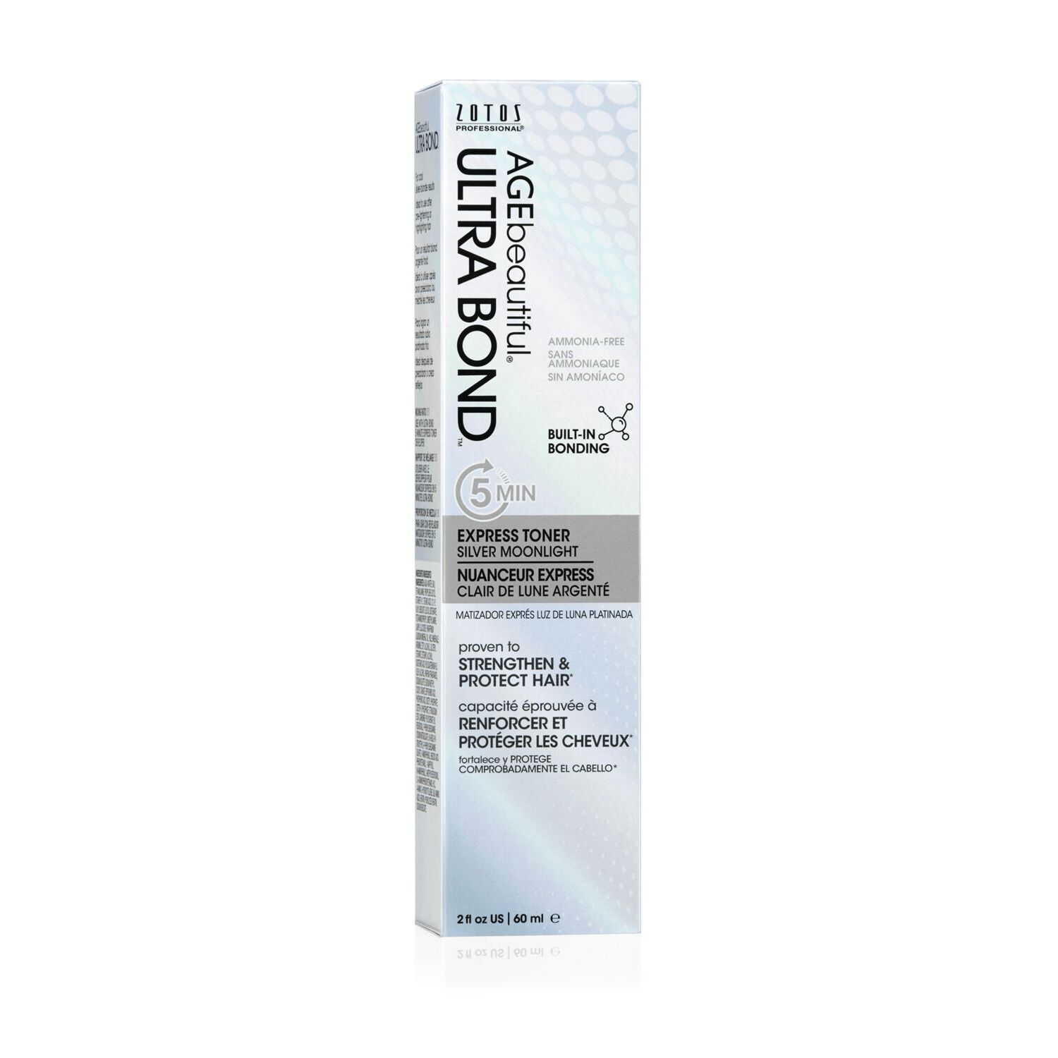AGEbeautiful Silver Moonlight Ultra Bond 5-Minute Express Toner | Sally ...