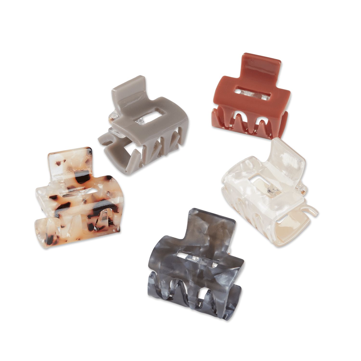 Scunci Mini Claw Clips 5 pack | Hair Accessories | Sally Beauty