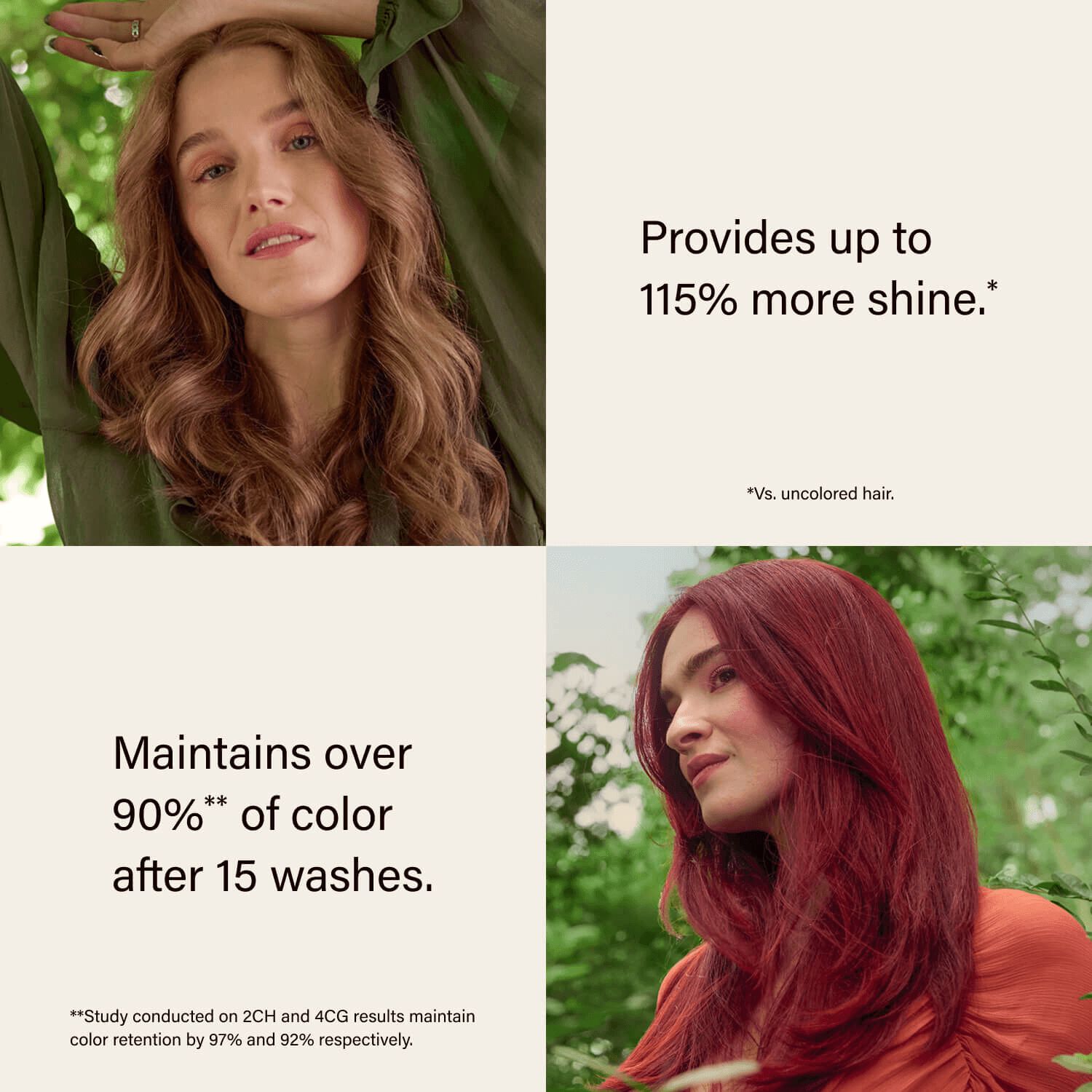 Inspired By Nature Ammonia-Free Permanent Hair Color Sparkling ...