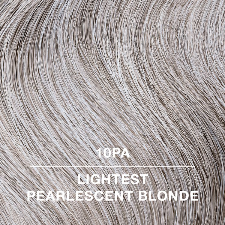 Wella colorcharm 10PA Lightest Pearlescent Blonde Permanent Cream Hair ...
