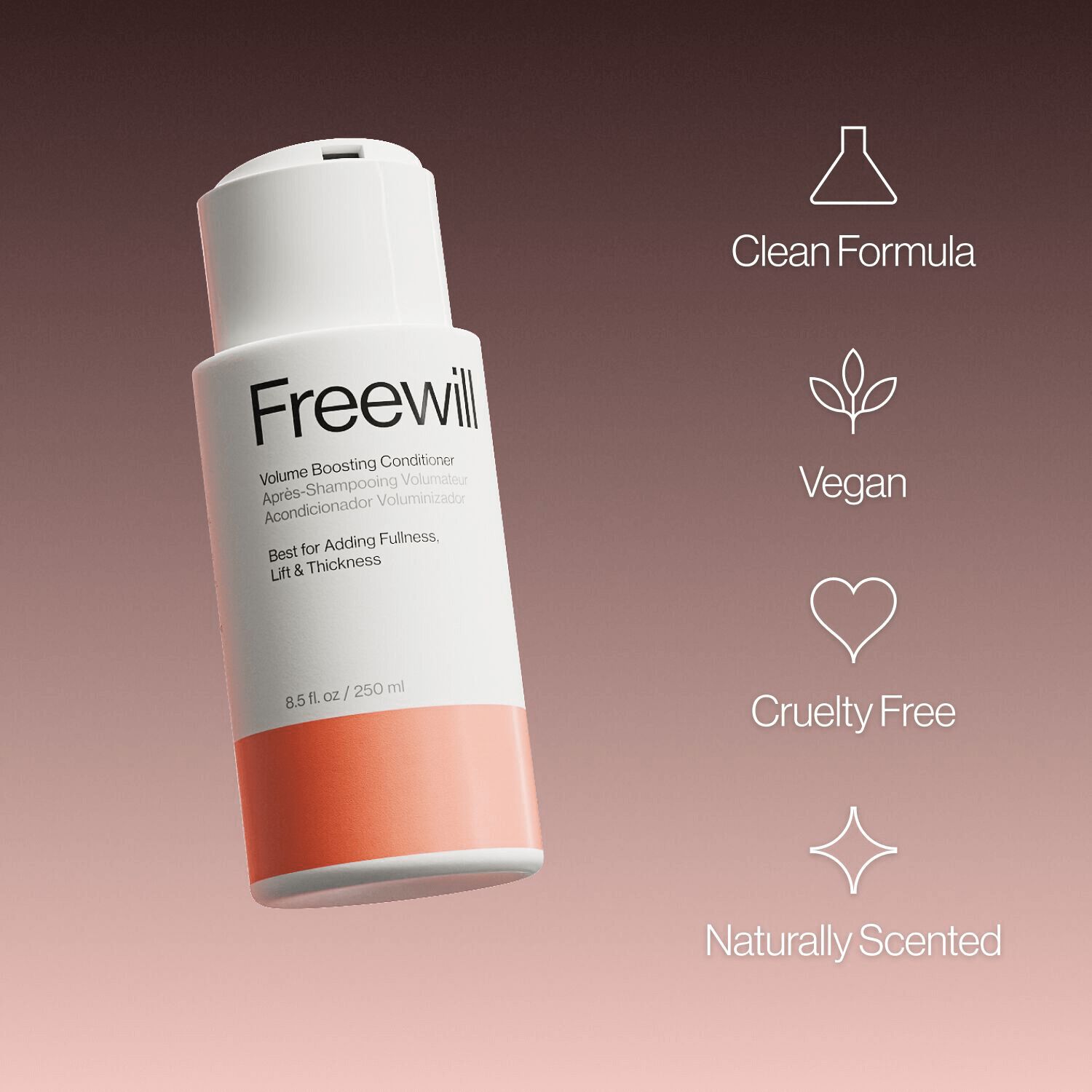 Freewill Volume Boosting Conditioner | Sally Beauty