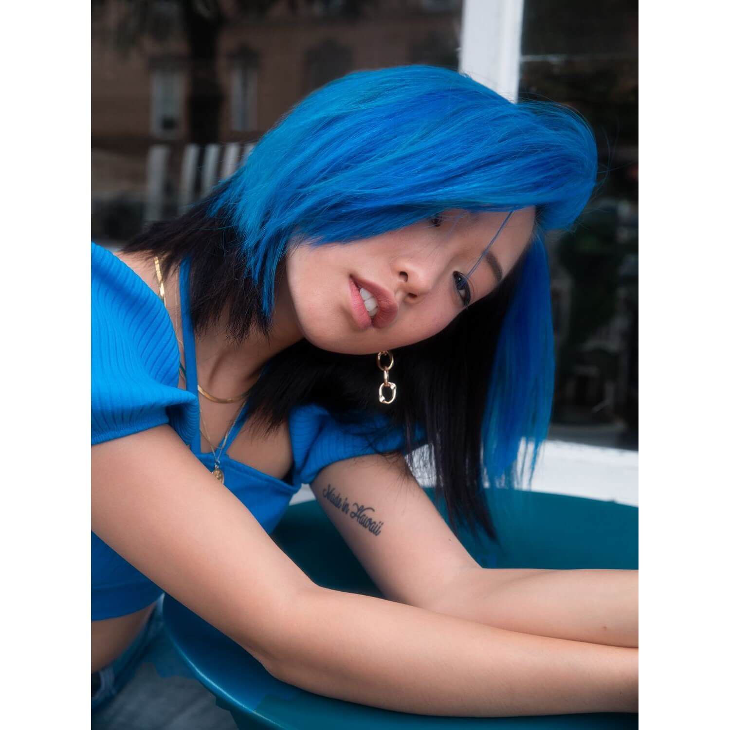 Strawberry Leopard Loyal Blue Semi Permanent Conditioning Hair Color ...