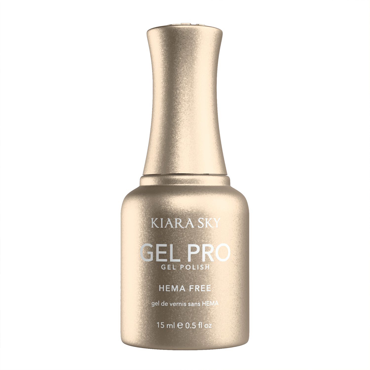 Kiara Sky Gel Pro HEMA-Free Gel Polish Gold Statement | Sally Beauty