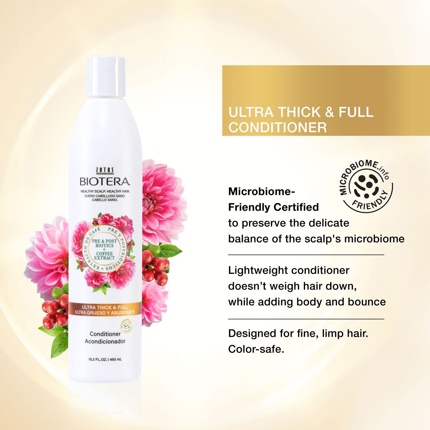 Biotera Ultra Thick & Full Conditioner 15.2 oz | Sally Beauty