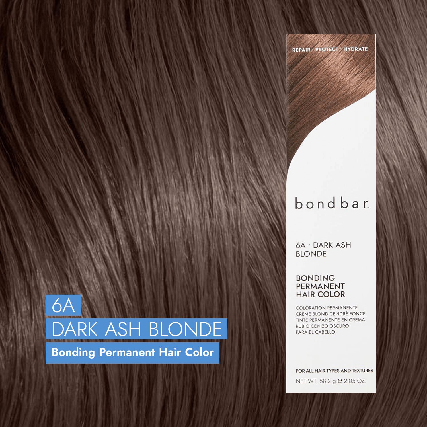 bondbar 6A Dark Ash Blonde Bonding Permanent Crème Hair Color | Sally ...