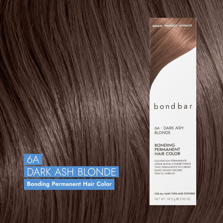 bondbar 6A Dark Ash Blonde Bonding Permanent Crème Hair Color | Sally ...