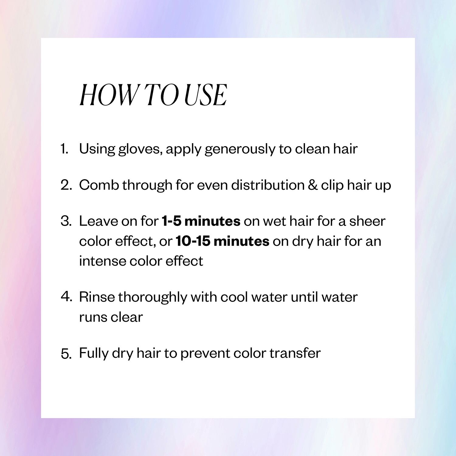 IGK Color Depositing Mask | Semi-Permanent Hair Color | Sally Beauty